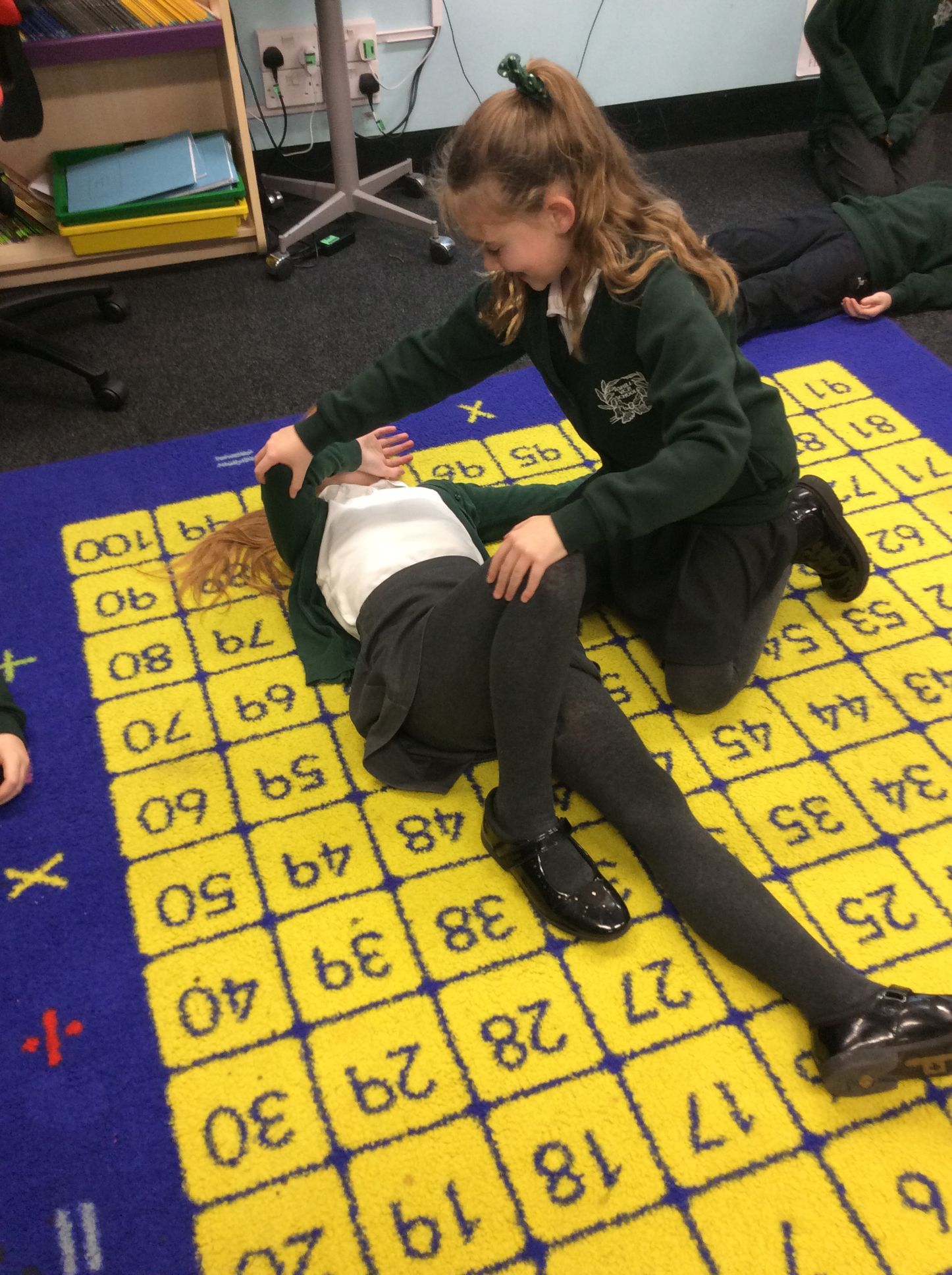 Dear Visitor. On behalf of the staff and governors of the school I ...