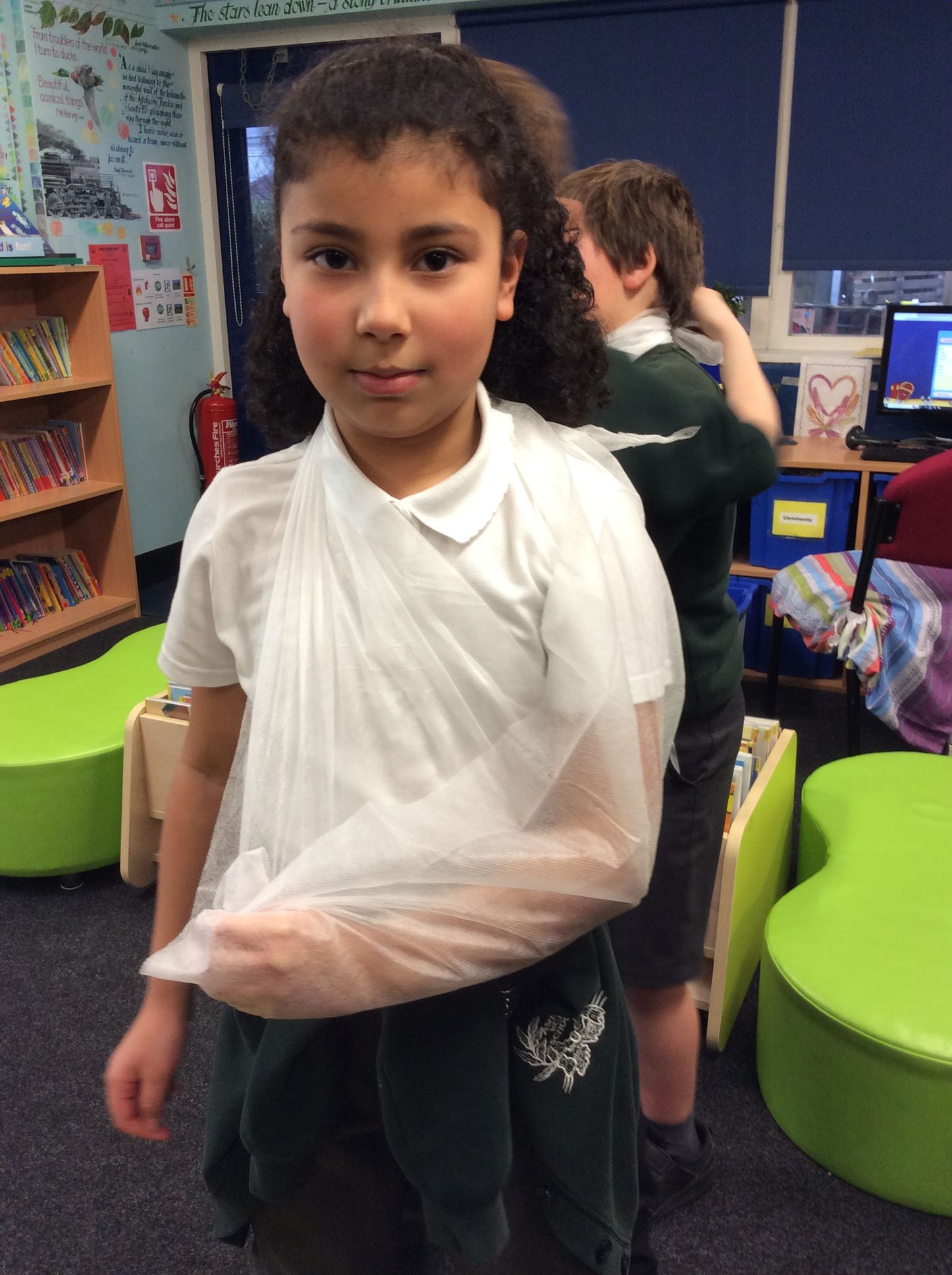 Dear Visitor. On behalf of the staff and governors of the school I ...