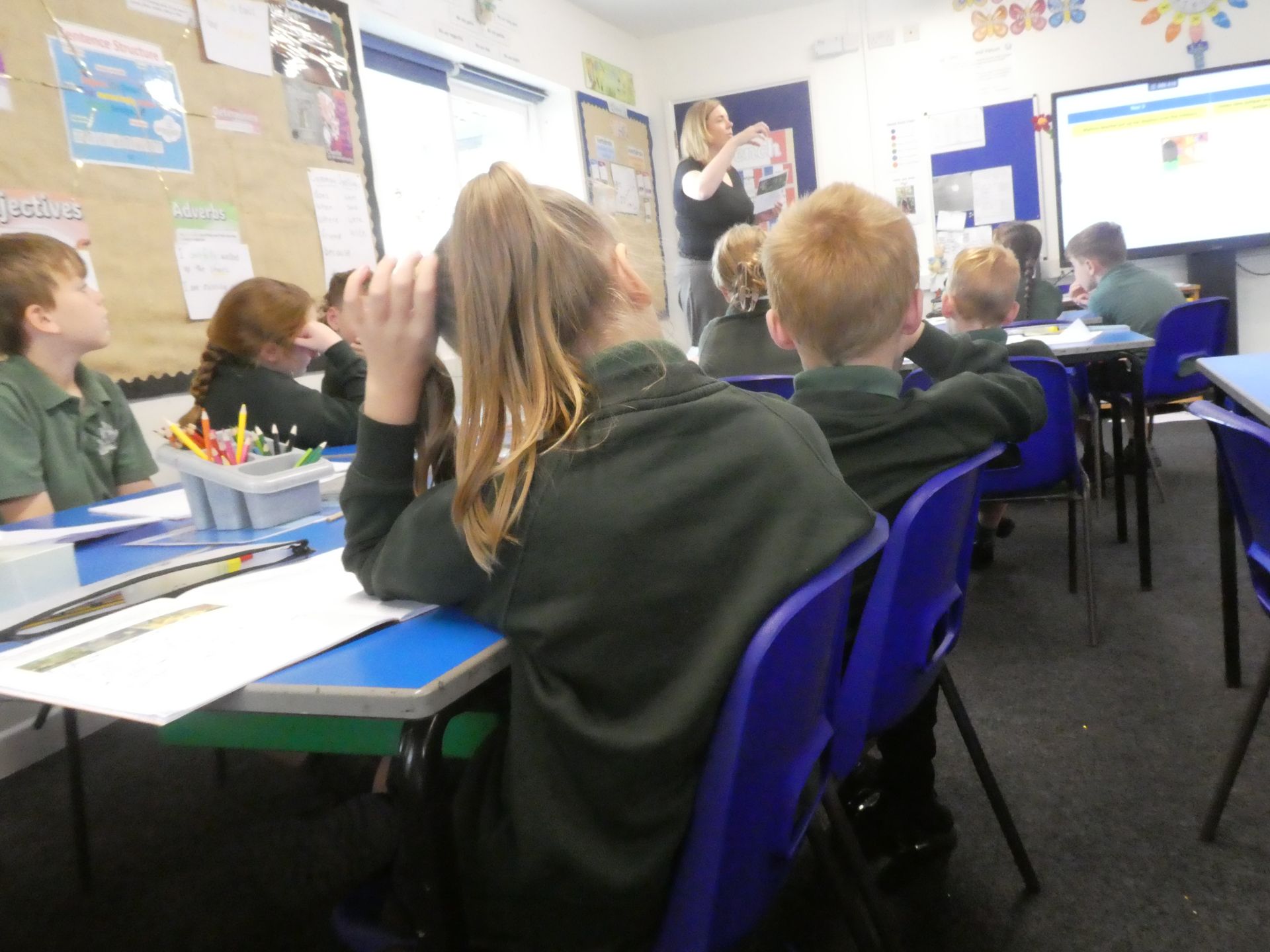 Dear Visitor. On behalf of the staff and governors of the school I ...