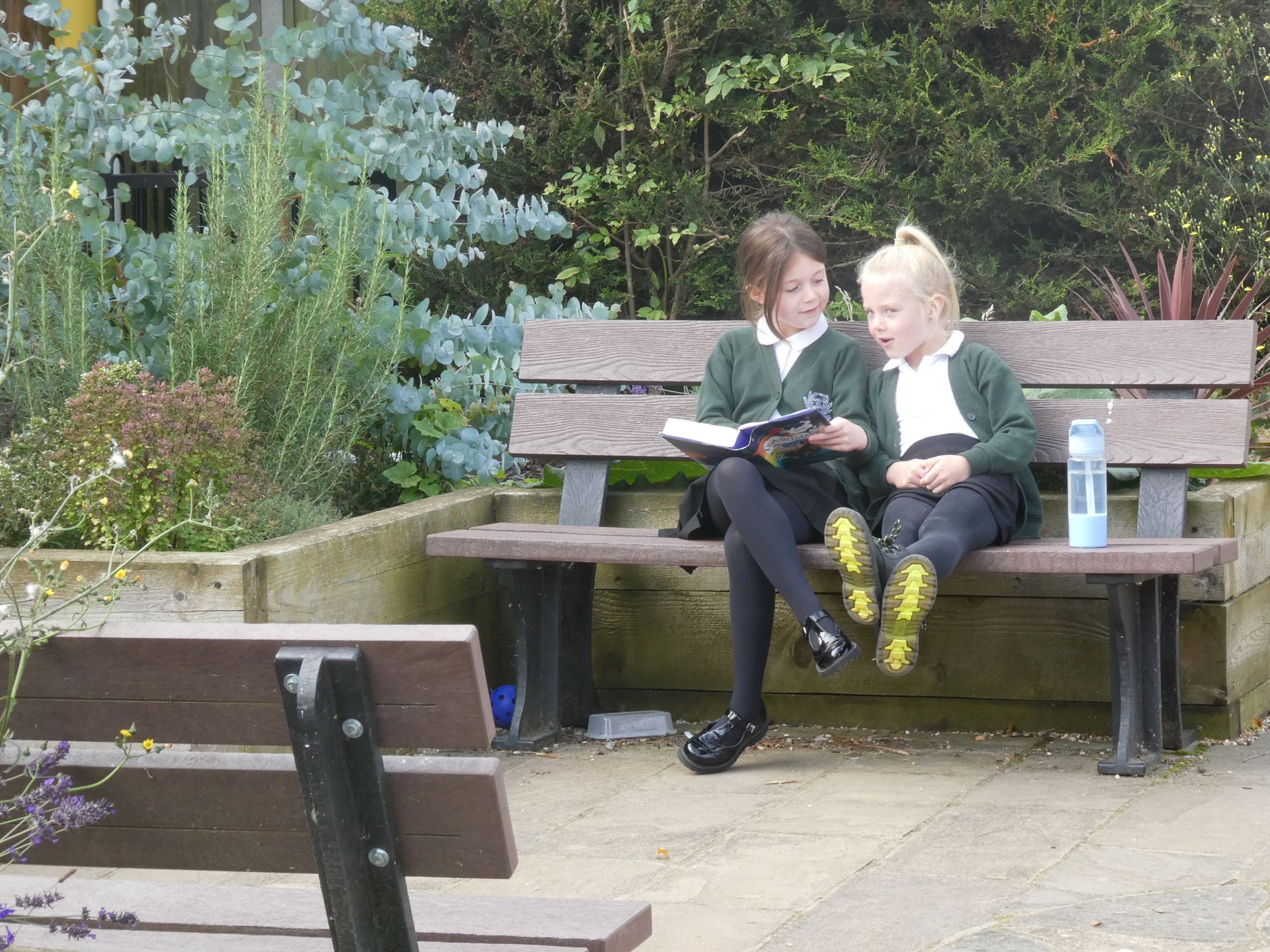 Dear Visitor. On behalf of the staff and governors of the school I ...