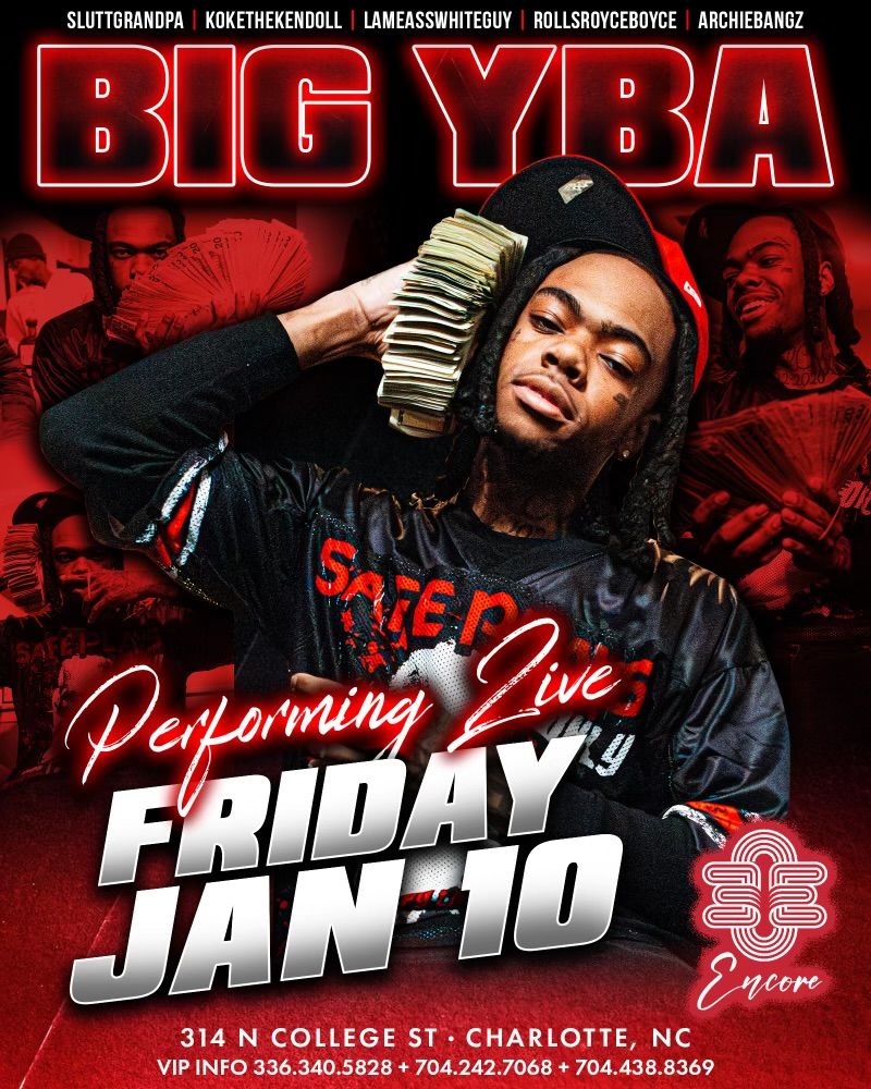 Encore Nightclub & XOXO Lounge | Charlotte, NC