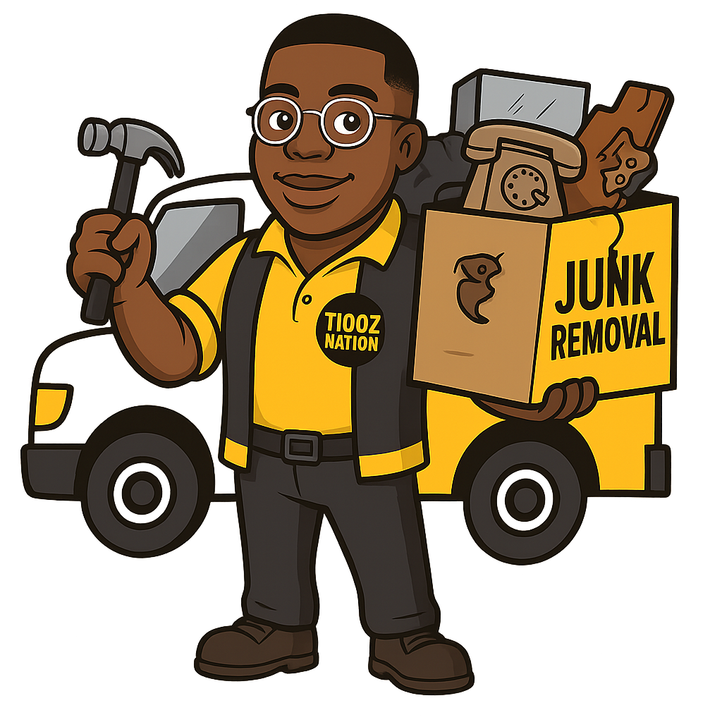Junk Removal & Trash Valet Services | TiDoz Nation | San Antonio, TX