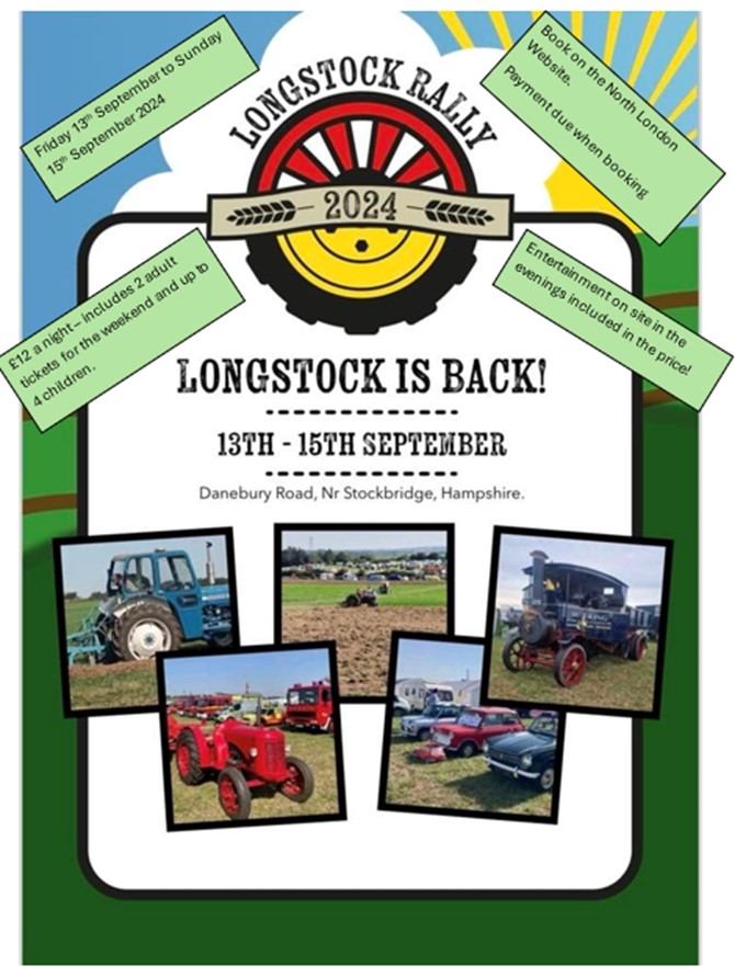 Cheshire Centre Caravan Centre rallies, events