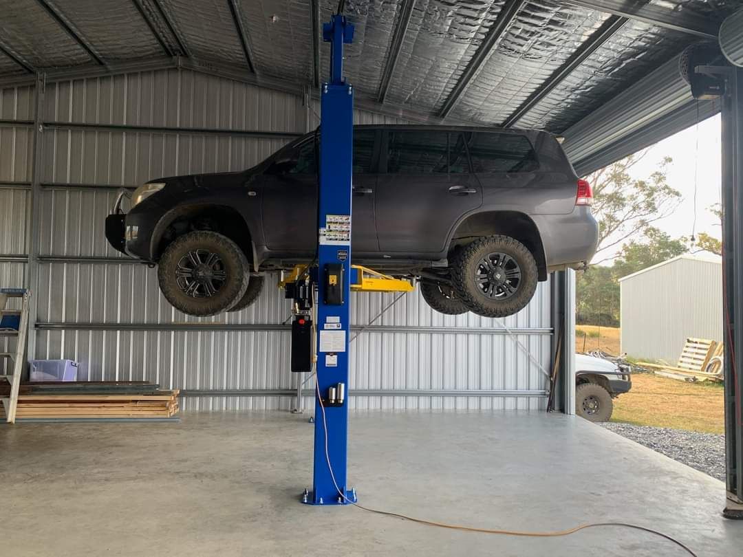 Gallery / Project - Allenshoists.com.au