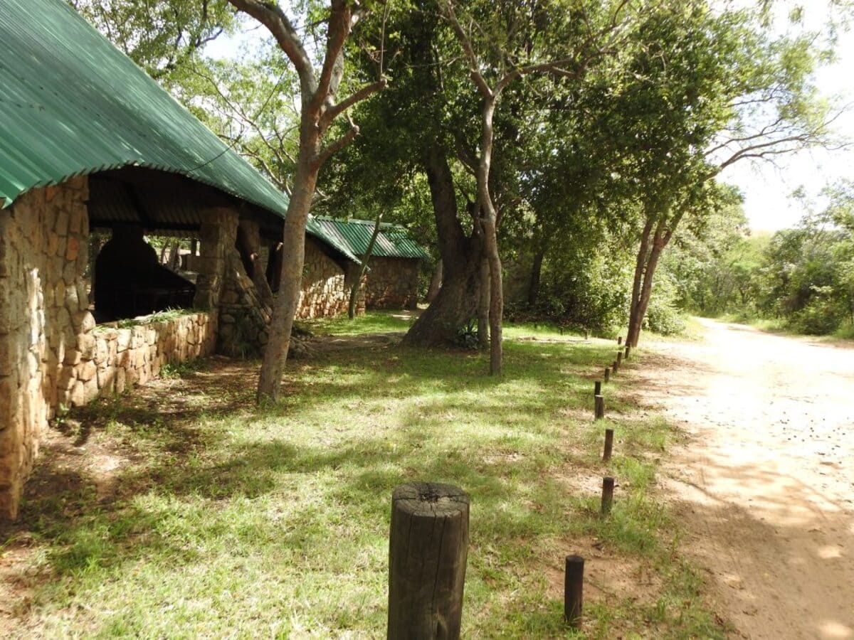 Camping in Matopos - Farmhouse Campsite - Worlds View