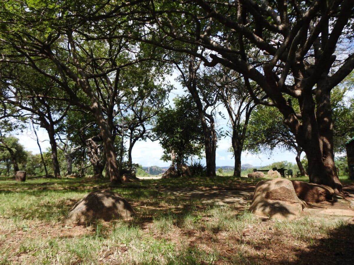 Camping in Matopos - Farmhouse Campsite - Worlds View