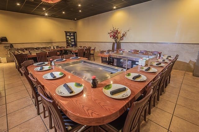 Samurai Japanese Steakhouse & Sushi Bar