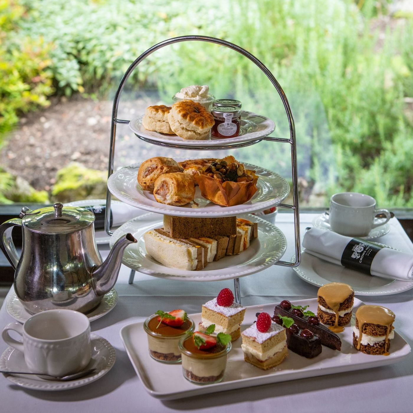 Afternoon Tea Cumbria | The Crown Hotel