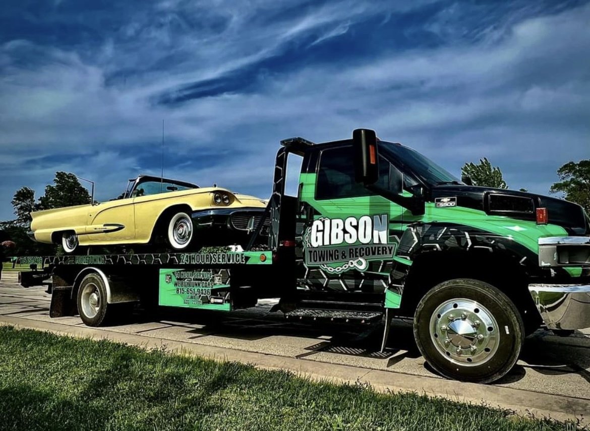 Towing Company | Leland, IL | Gibson Towing