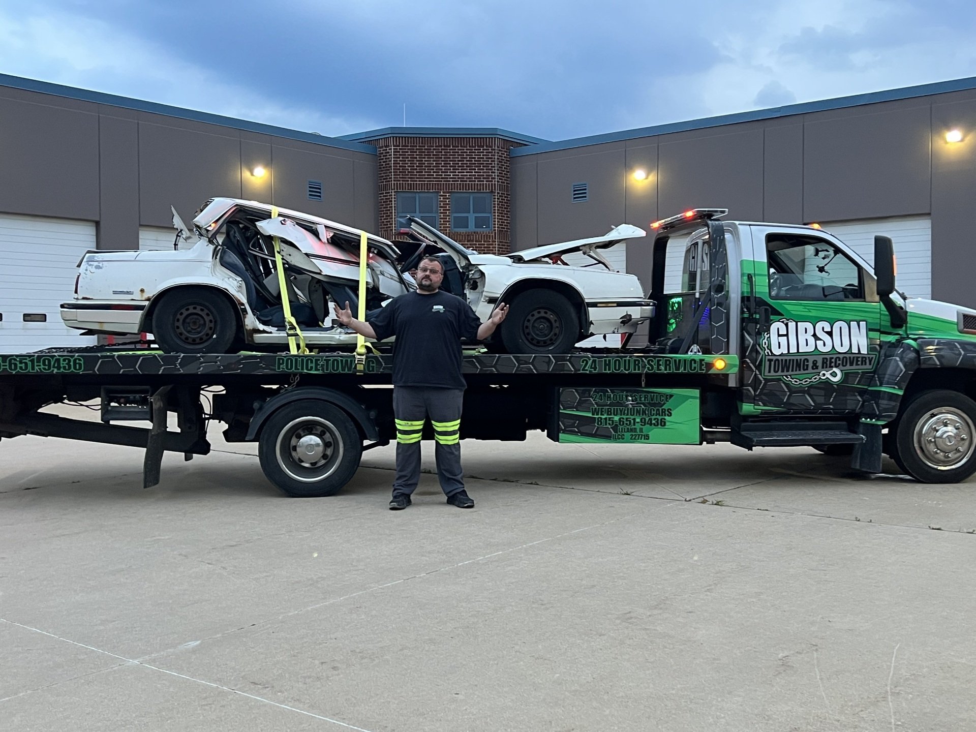 Towing Company | Leland, IL | Gibson Towing