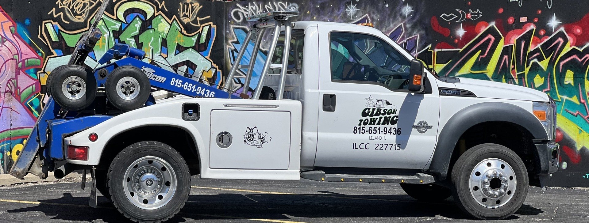 Towing Company | Leland, IL | Gibson Towing