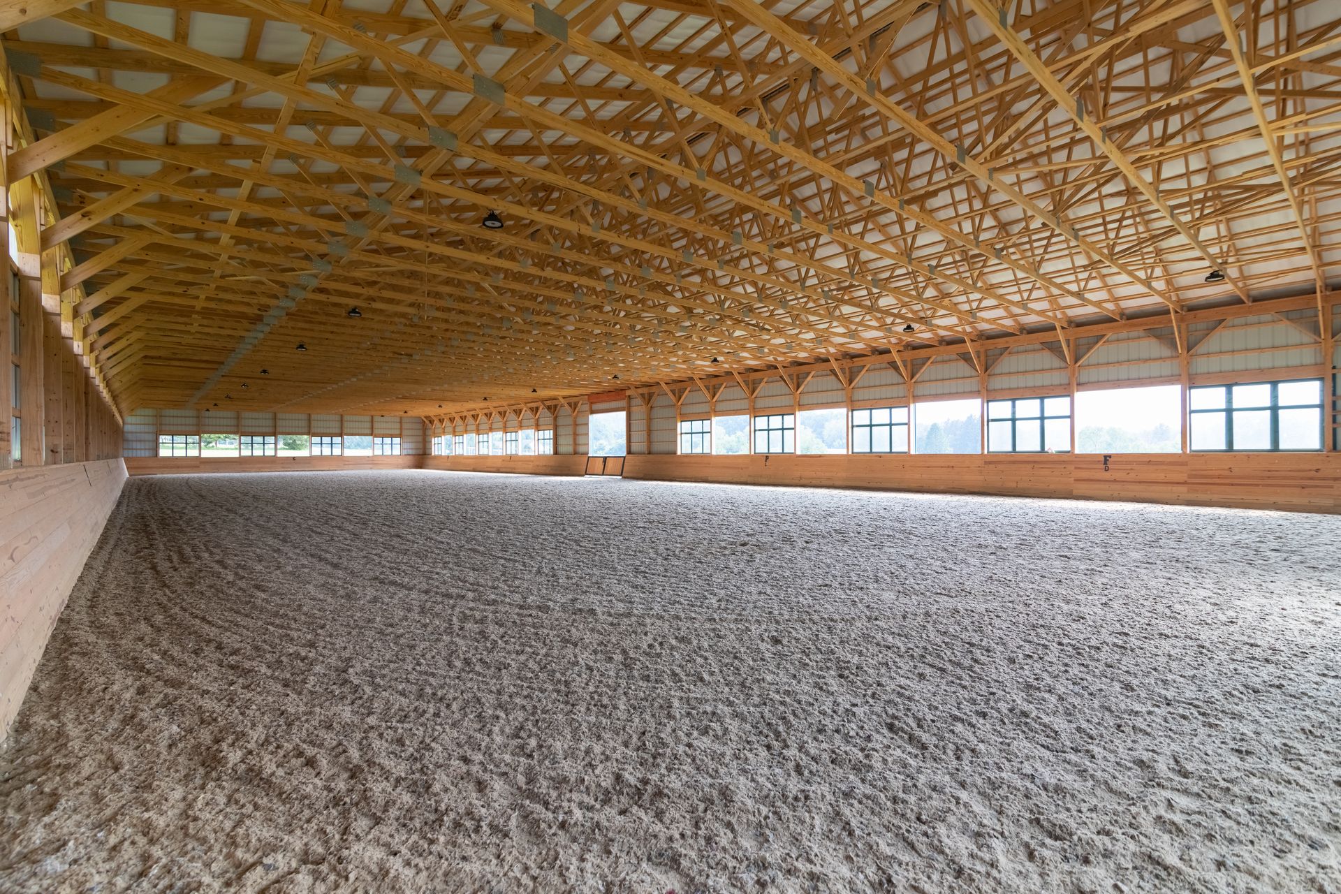 Indoor Riding Arena Construction | Sunrise Valley Construction