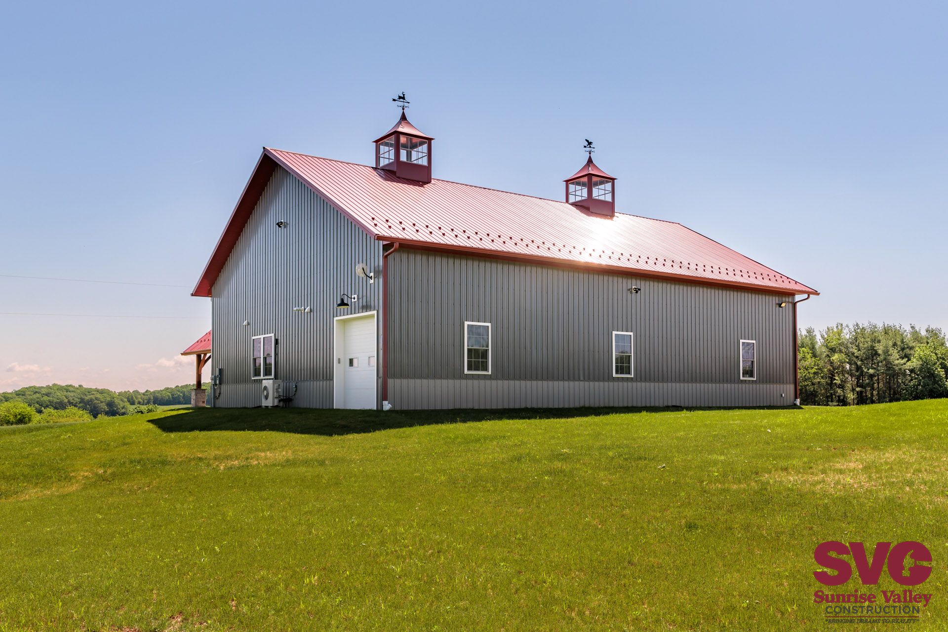 Glennville, PA Barndominium Photo Gallery | Sunrise Valley Construction