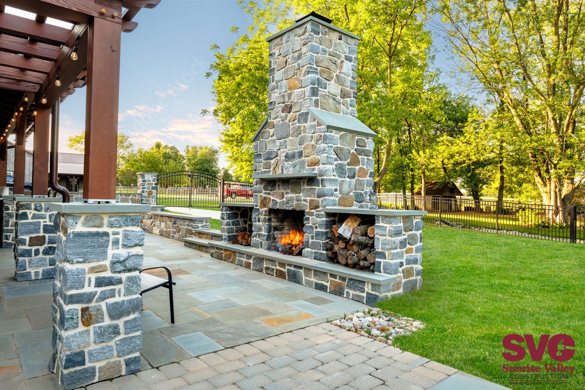 Manheim, PA Barn Timber Frame Photo Gallery | Sunrise Valley Construction