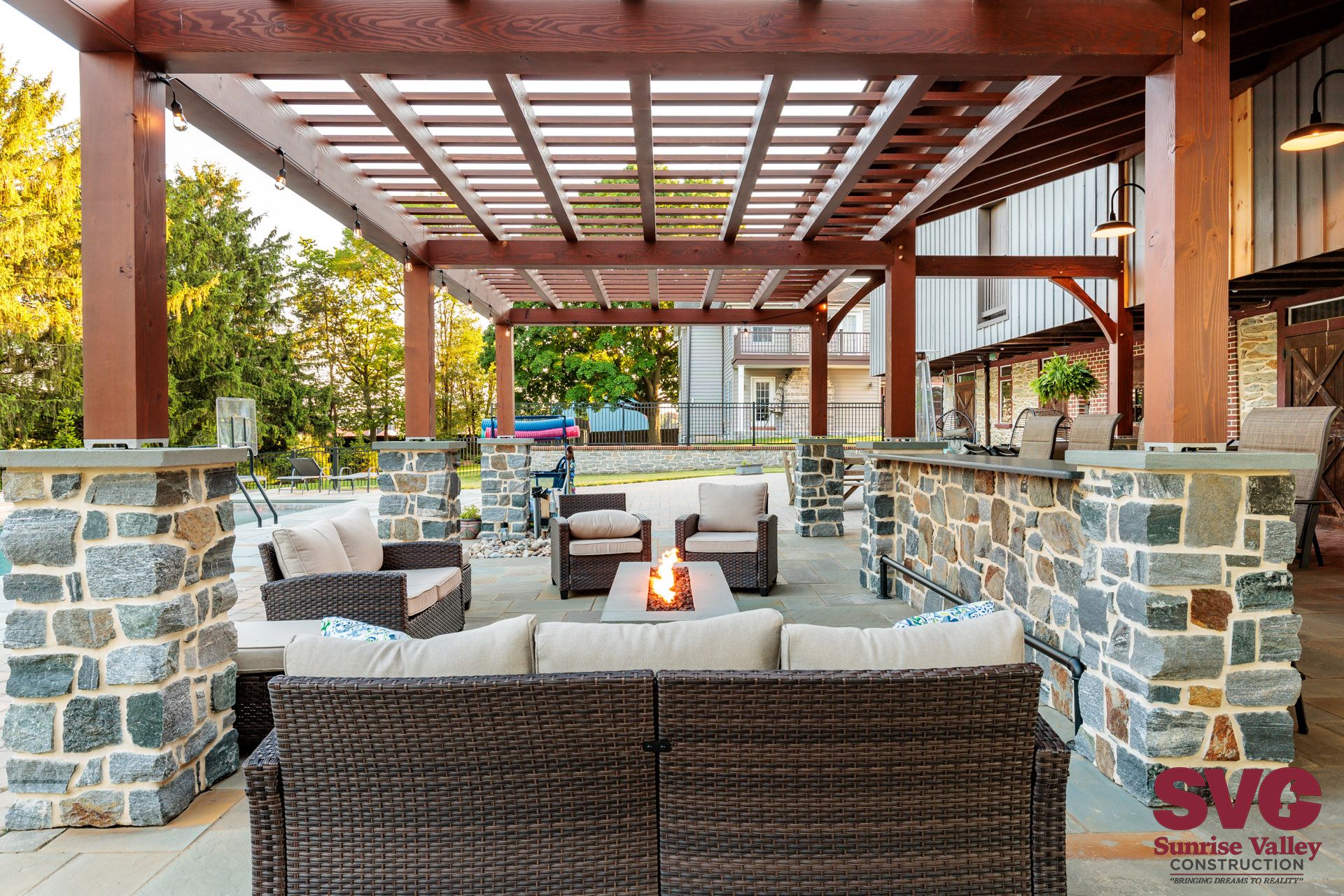 Manheim, PA Barn Timber Frame Photo Gallery | Sunrise Valley Construction