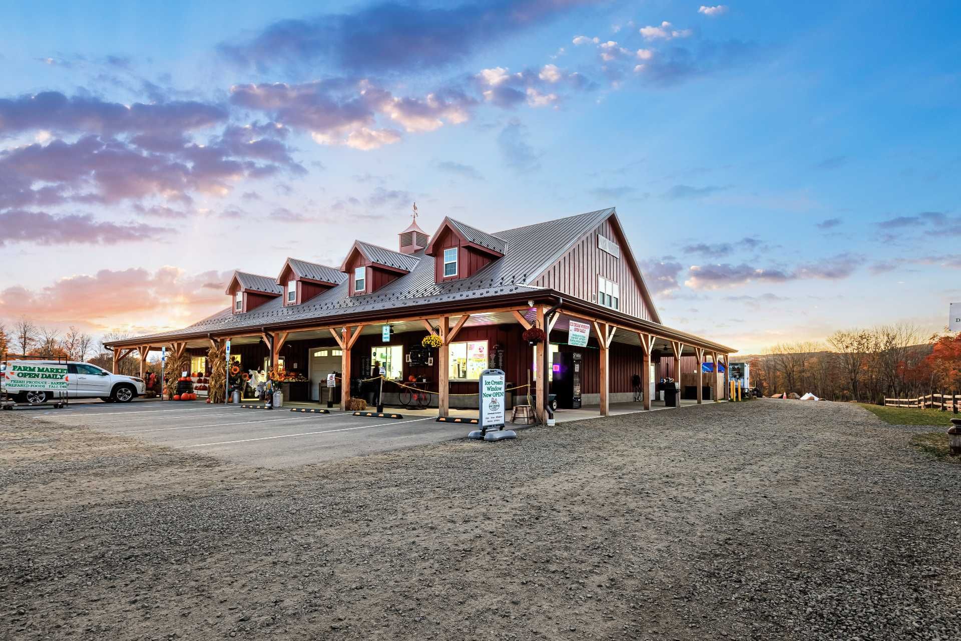 Long Valley, NJ Farm Market Photo Gallery | Sunrise Valley Construction