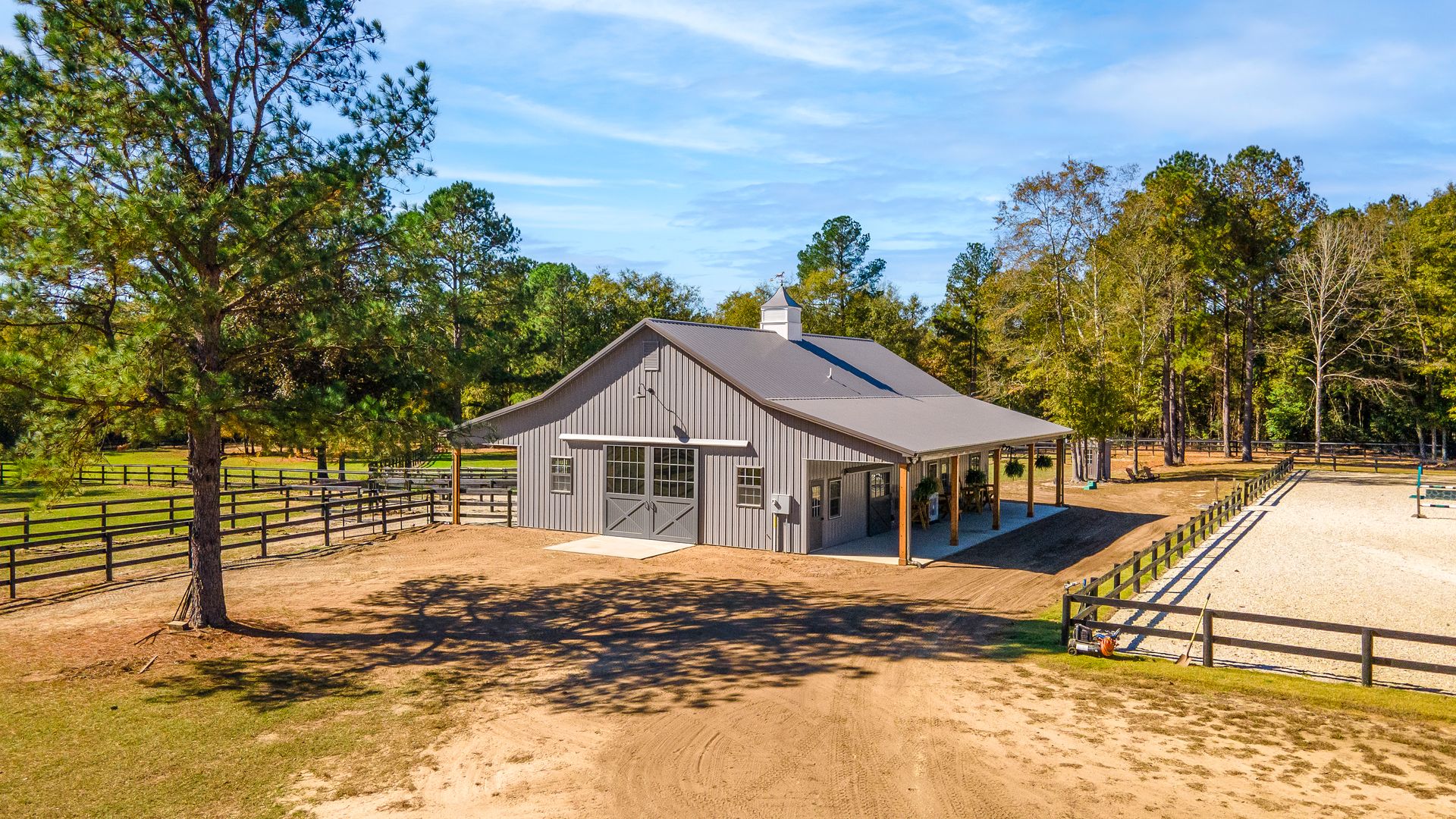 Barn & Timber Frame Builders | Sunrise Valley Construction