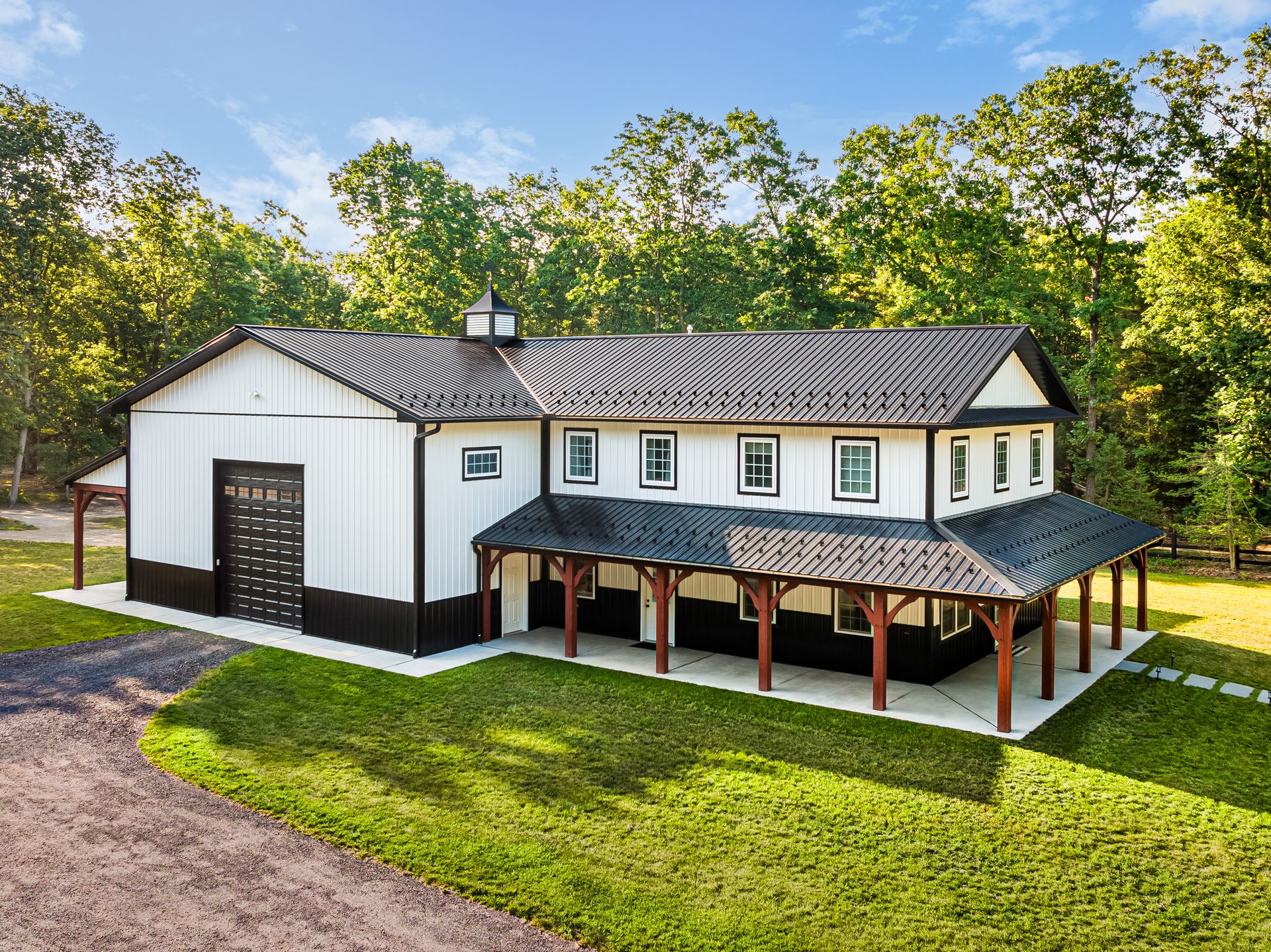 Barndominium Photo Gallery | Sunrise Valley Construction