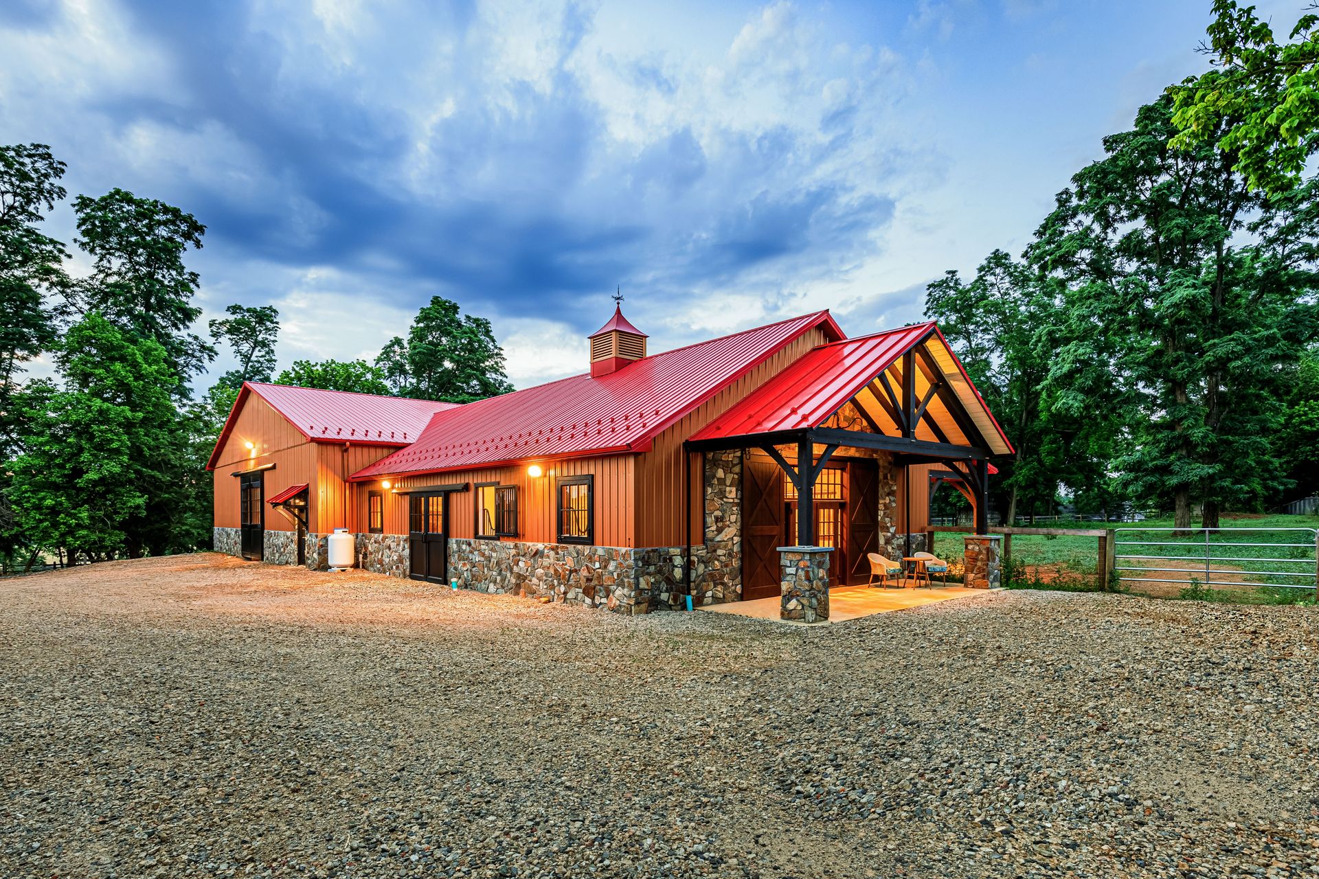 Riding Arenas Photo Gallery | Sunrise Valley Construction