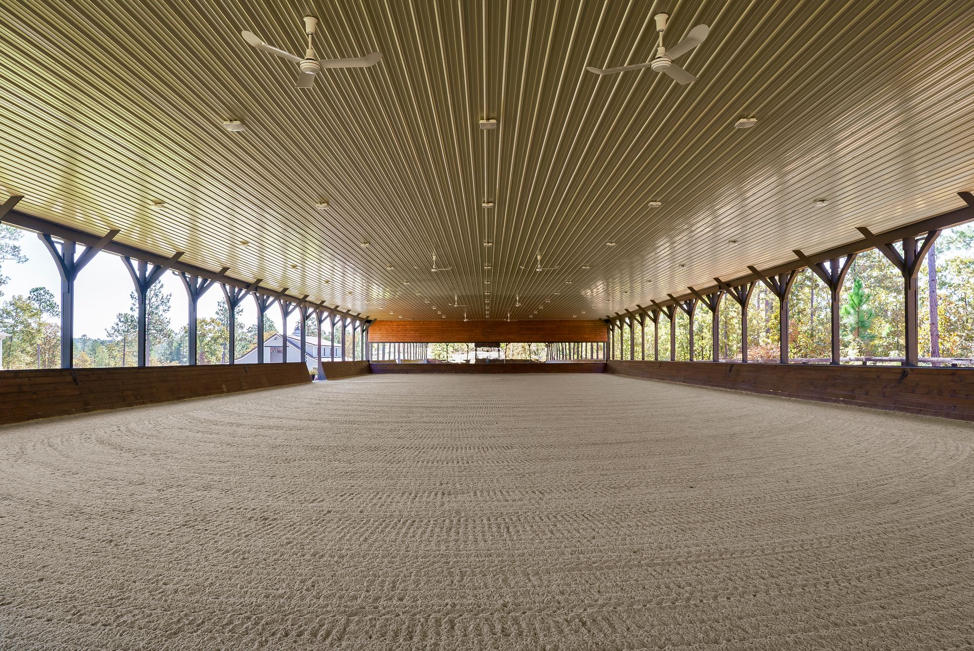 Riding Arenas Photo Gallery | Sunrise Valley Construction