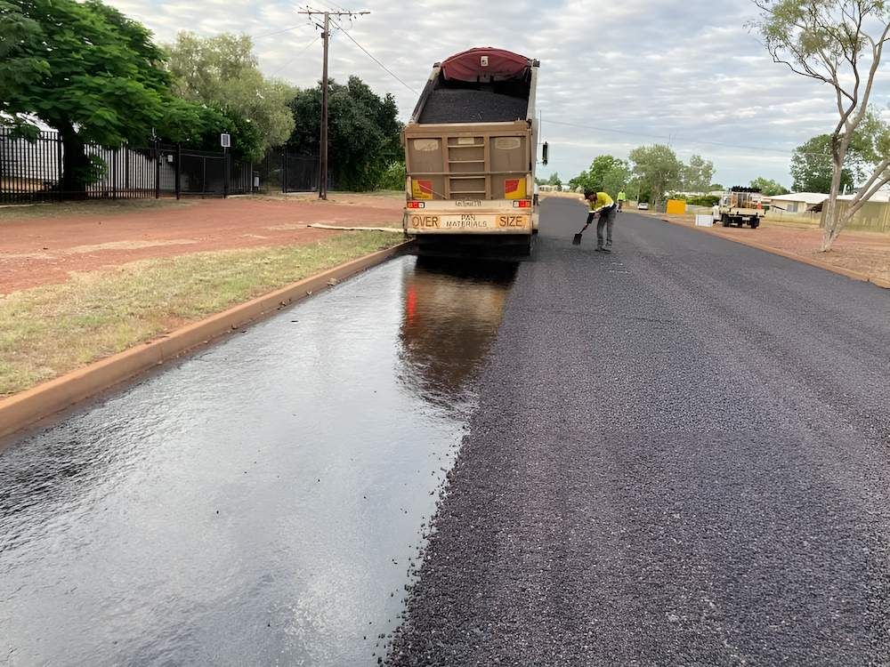 Bitumen in Alice Springs | F & J Bitumen Services