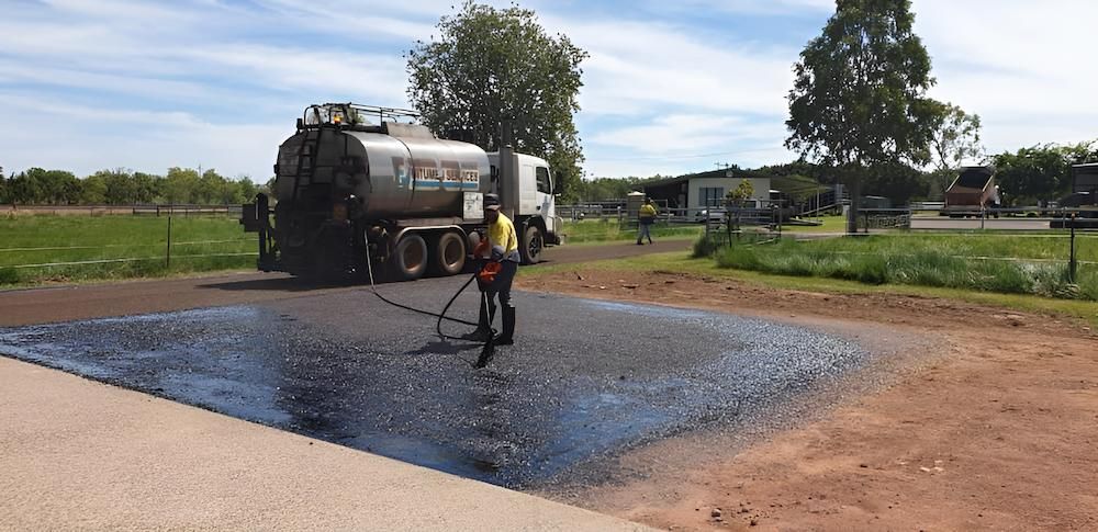 Bitumen Repairs in Darwin | F & J Bitumen Services
