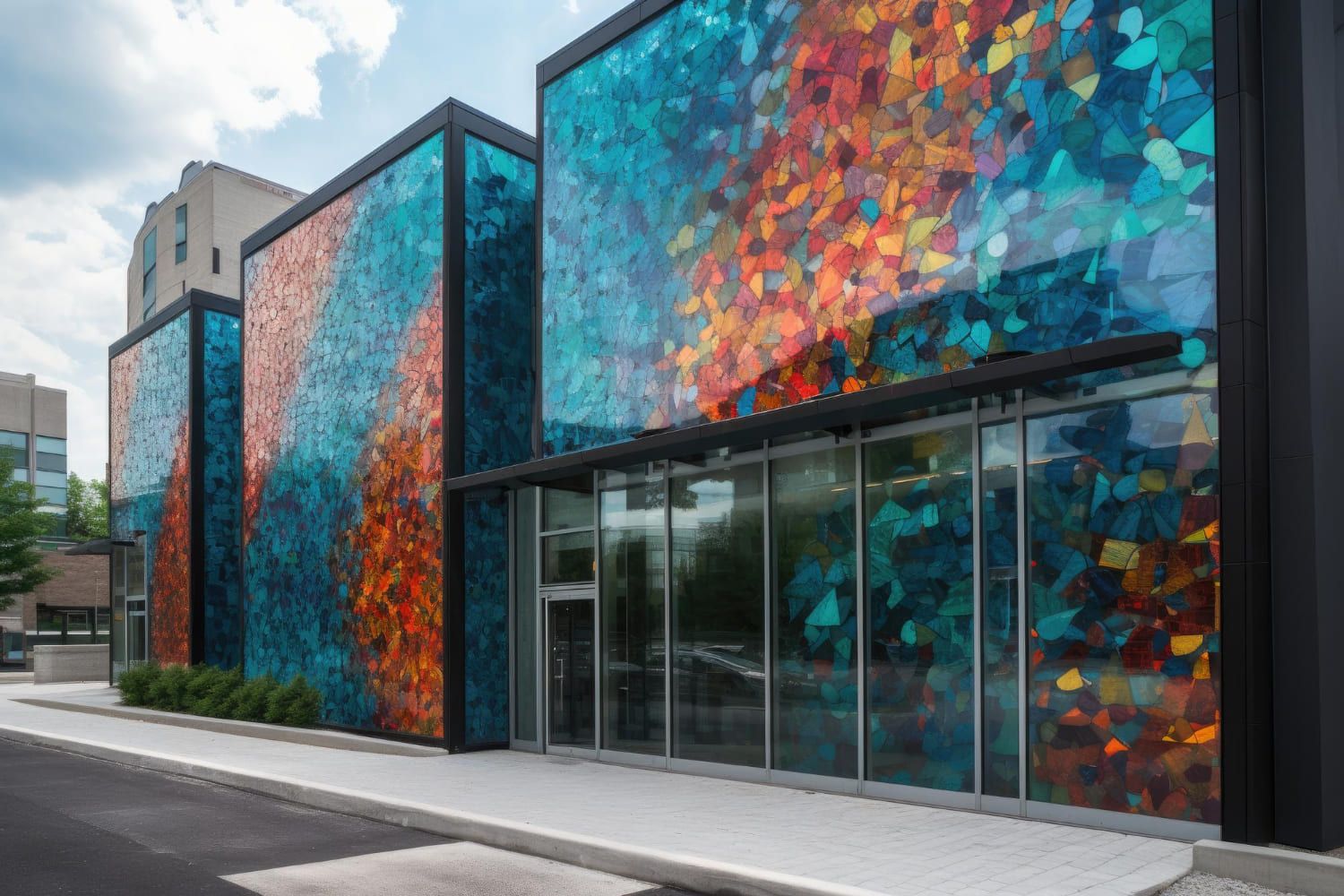 Perforated Window Graphics & Decals | Knoxville, TN