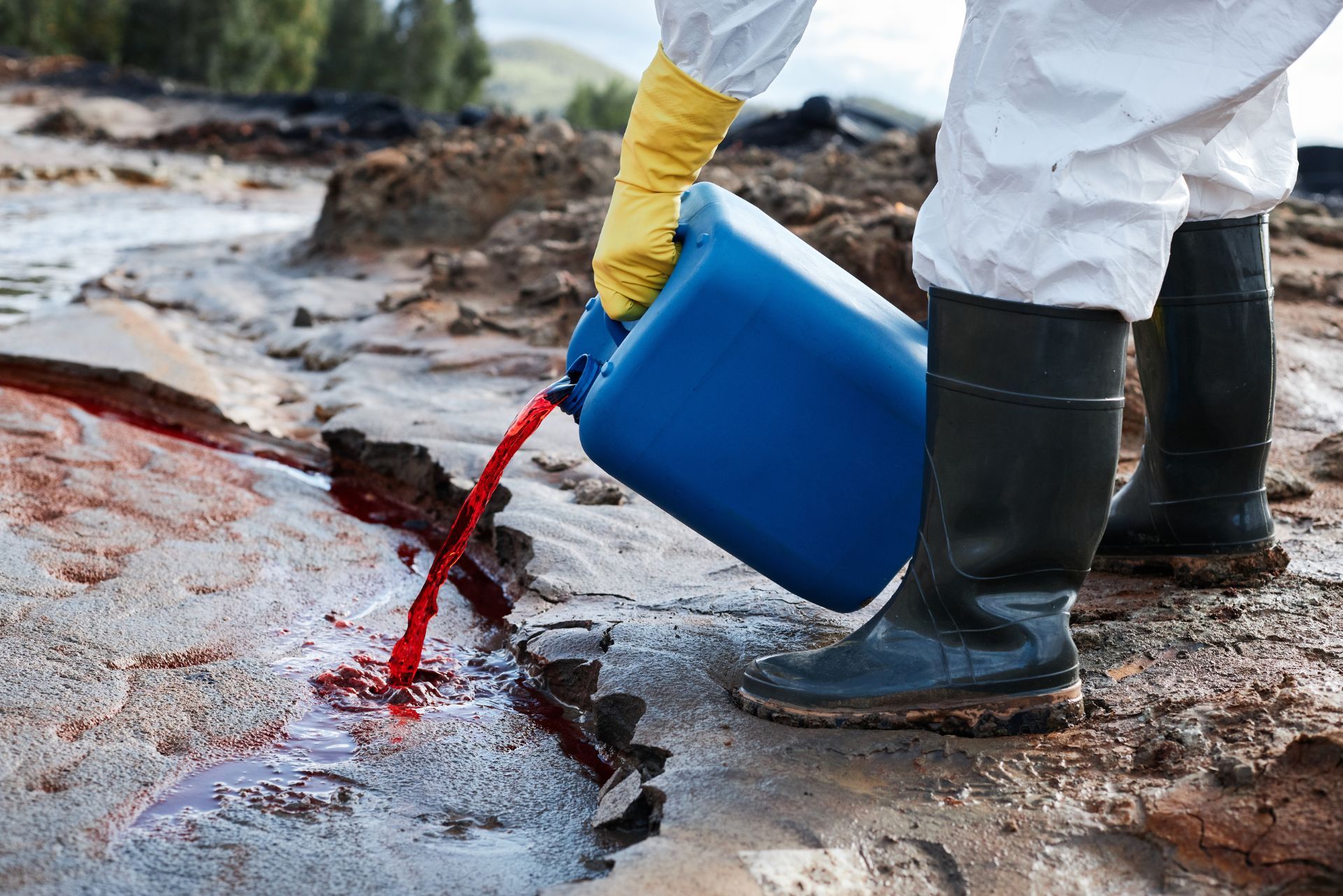Spill Response and Clean-Up Company Insurance