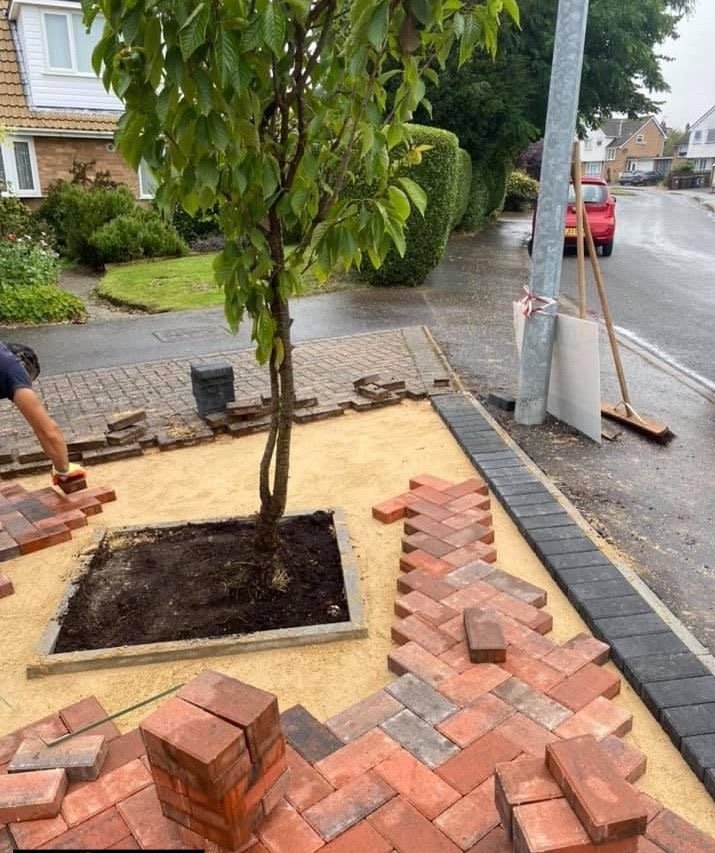 Avenue Driveways are Block Paving Driveway Specialists