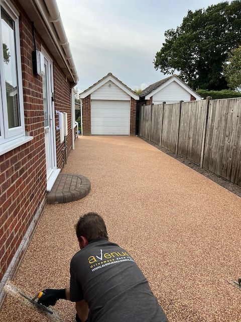 Gallery of driveway work undertaken by Avenue Driveways