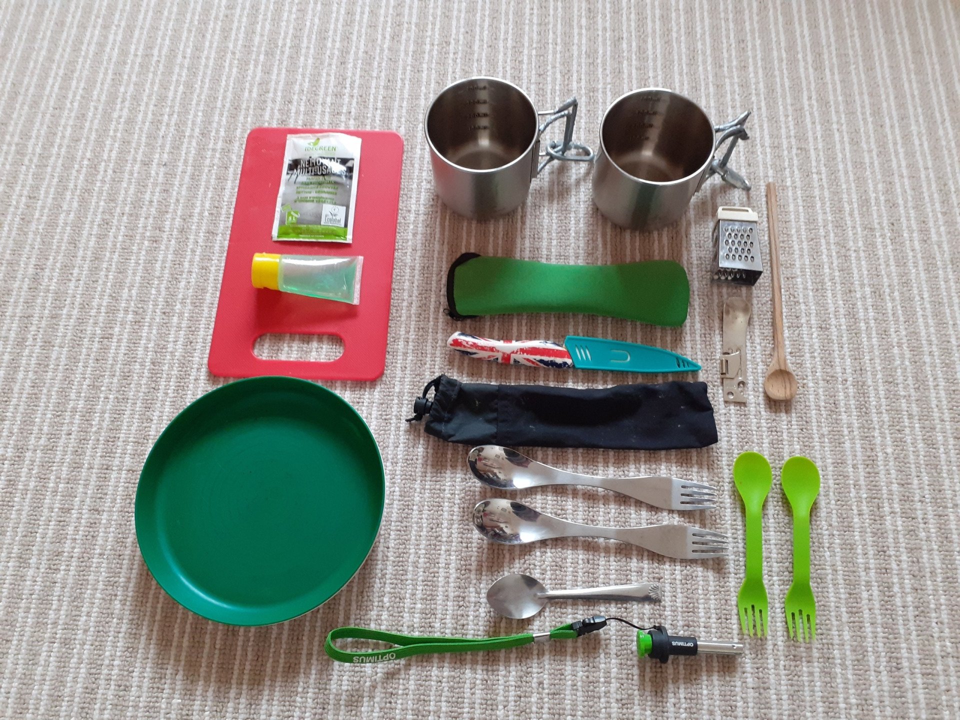 Bike Touring Kit List