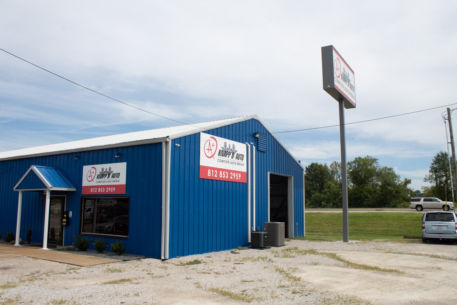 A + Knapp's Auto