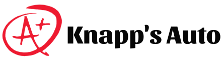A+ Knapp Auto | We are a family-owned and operated shop, with no quotas ...