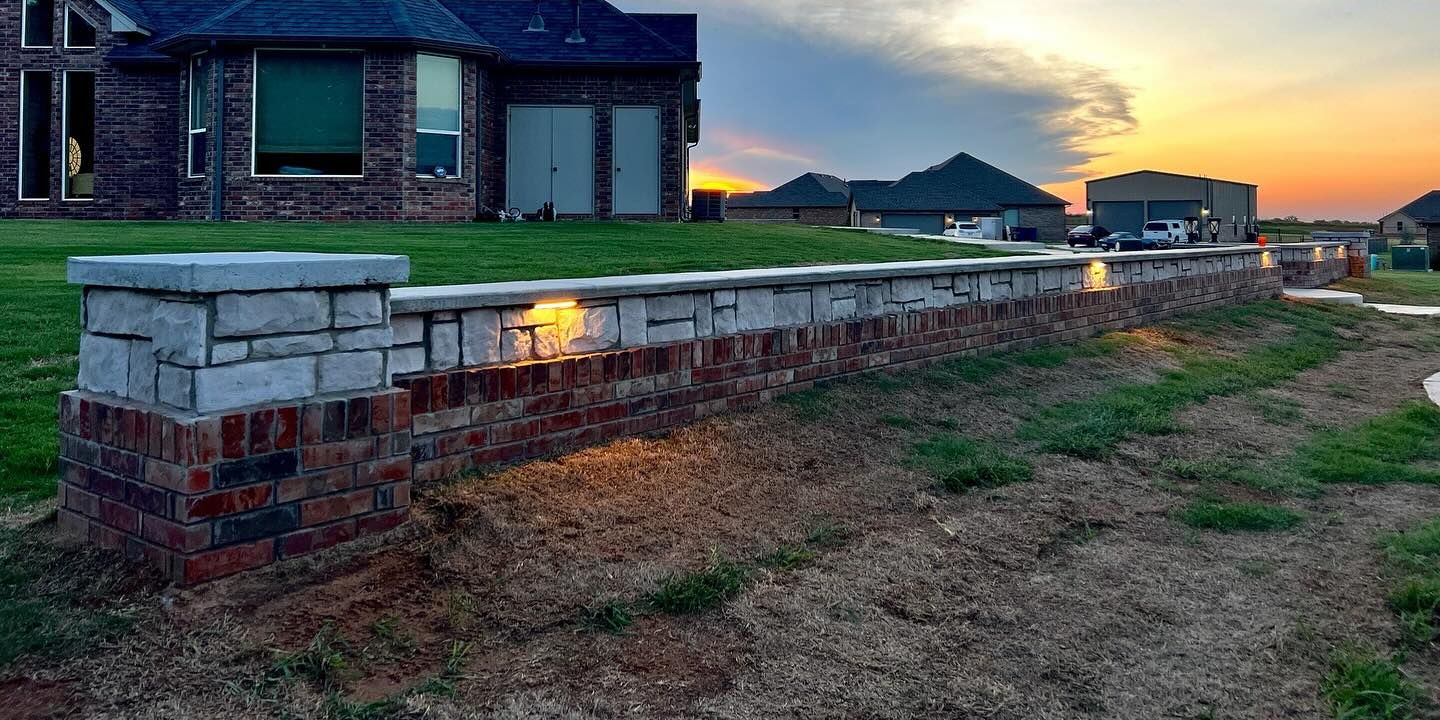 Retaining Walls in Tulsa, OK | Liberty Concrete & Co