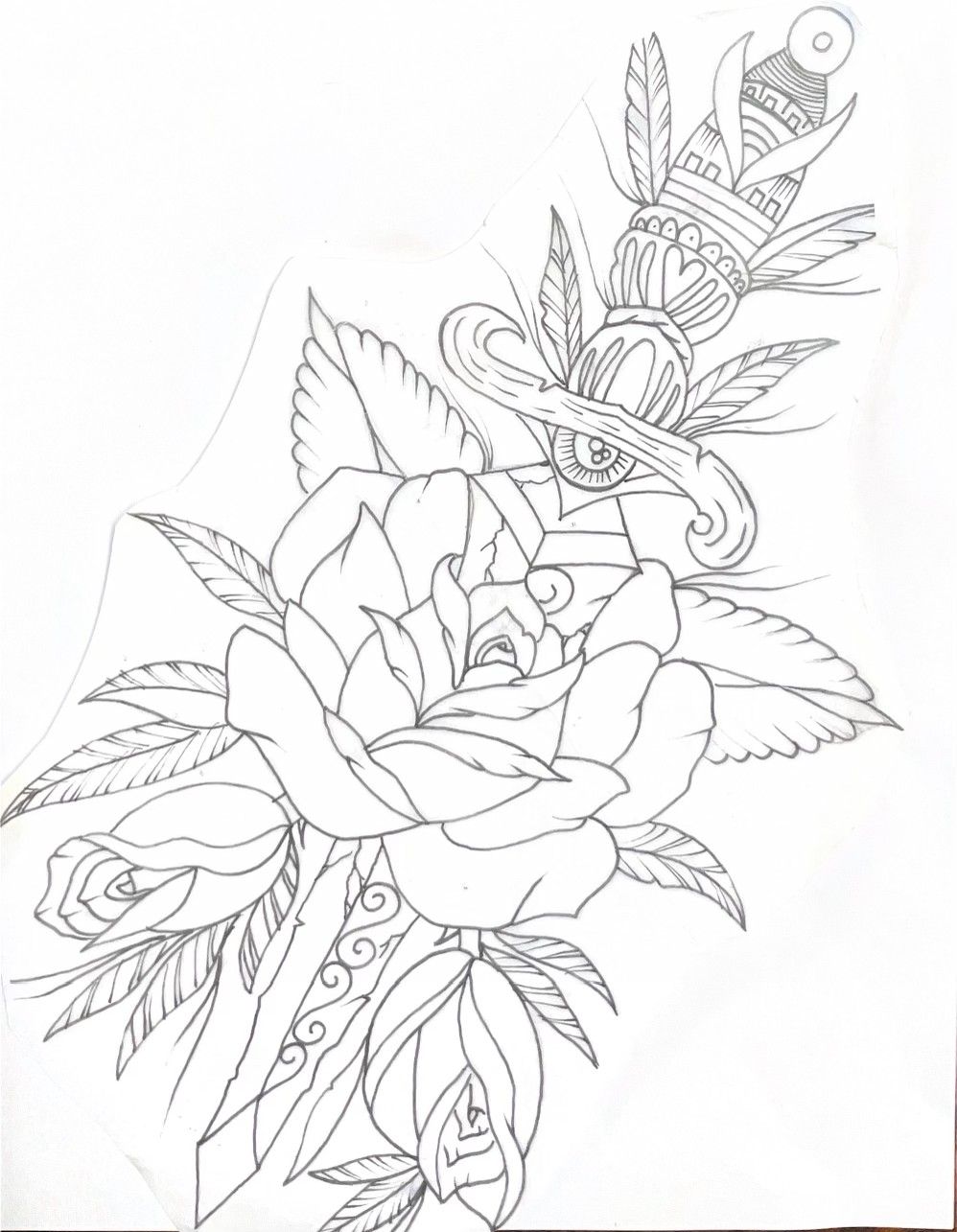 Flash Tattoo | American Made Tattoo