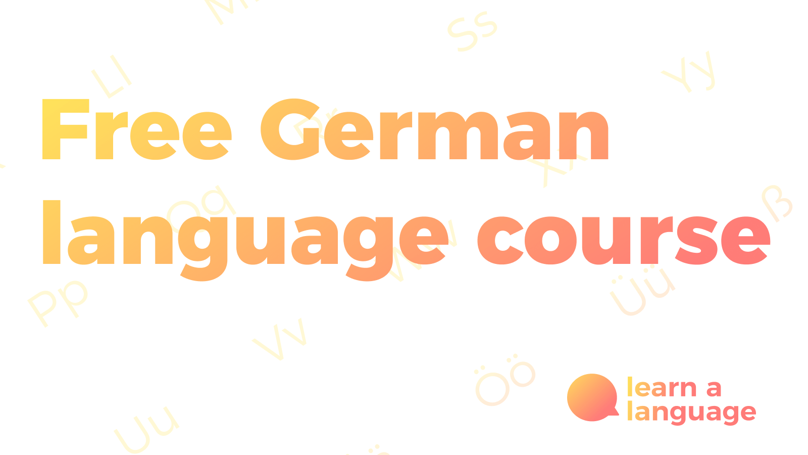 Free German Language Online Course | howtolearnalanguage.info