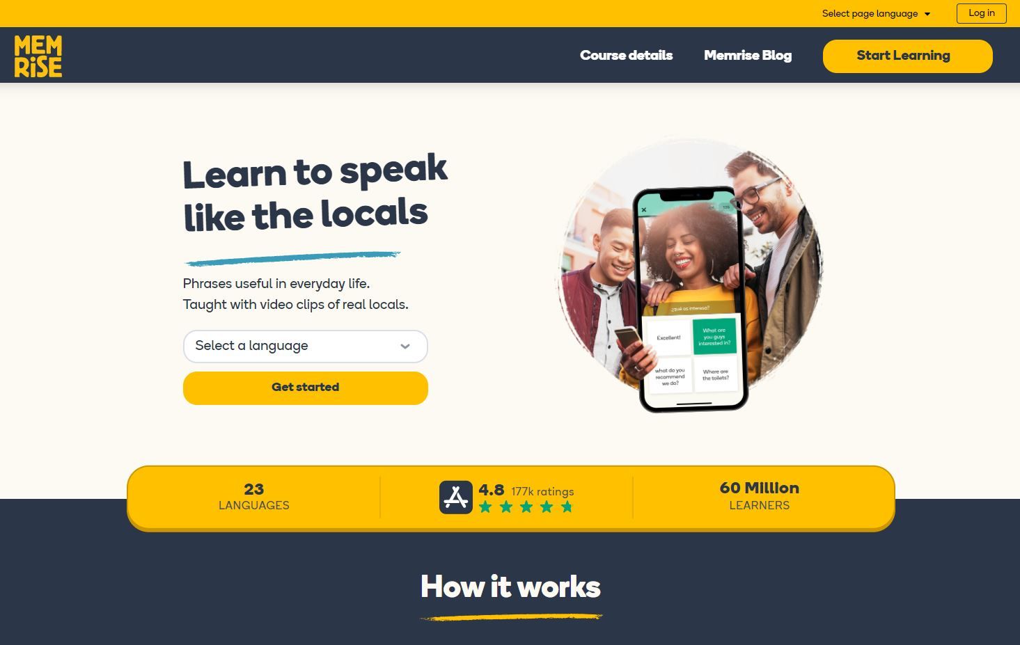 Memrise Login | Language Learning Apps