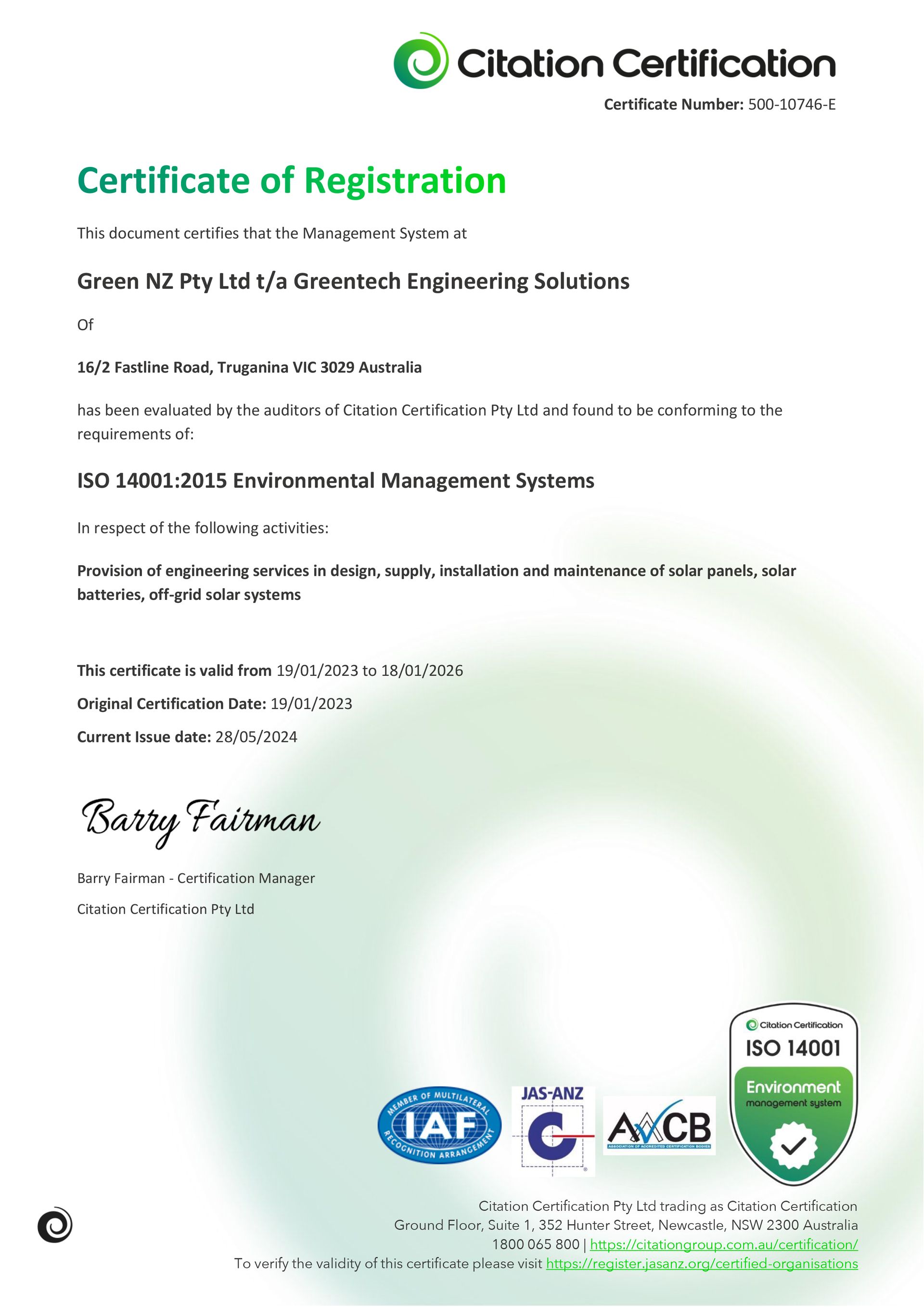 About Our Green Energy Company | GES Energy