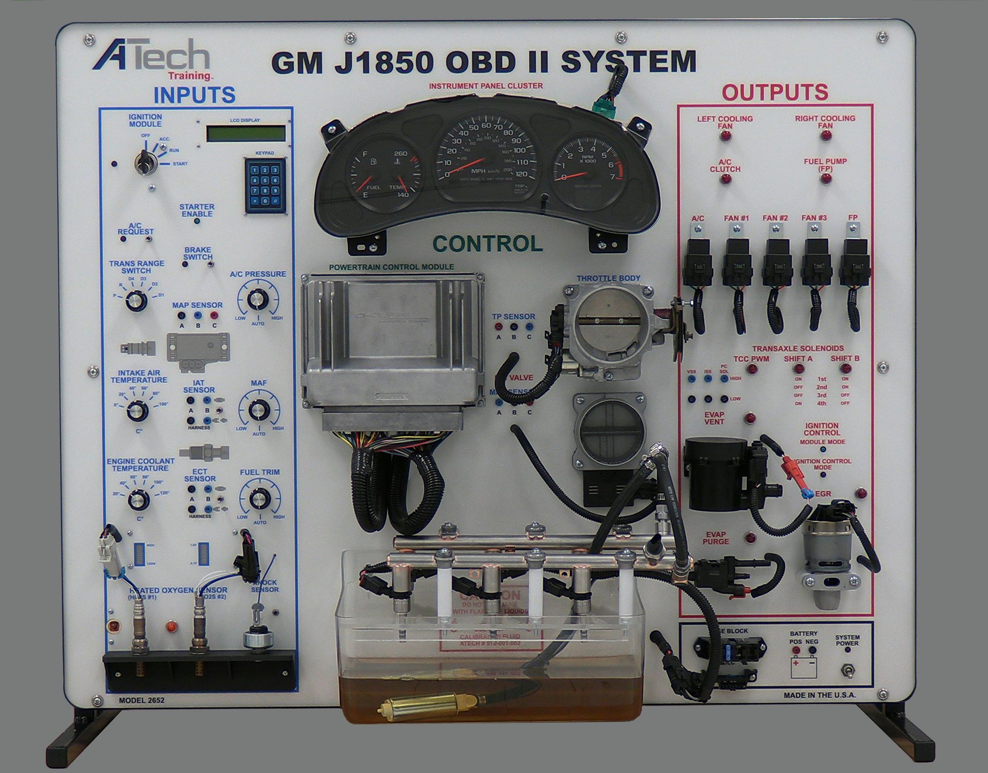 GM OBD II System Trainer | ATech Training, Inc.