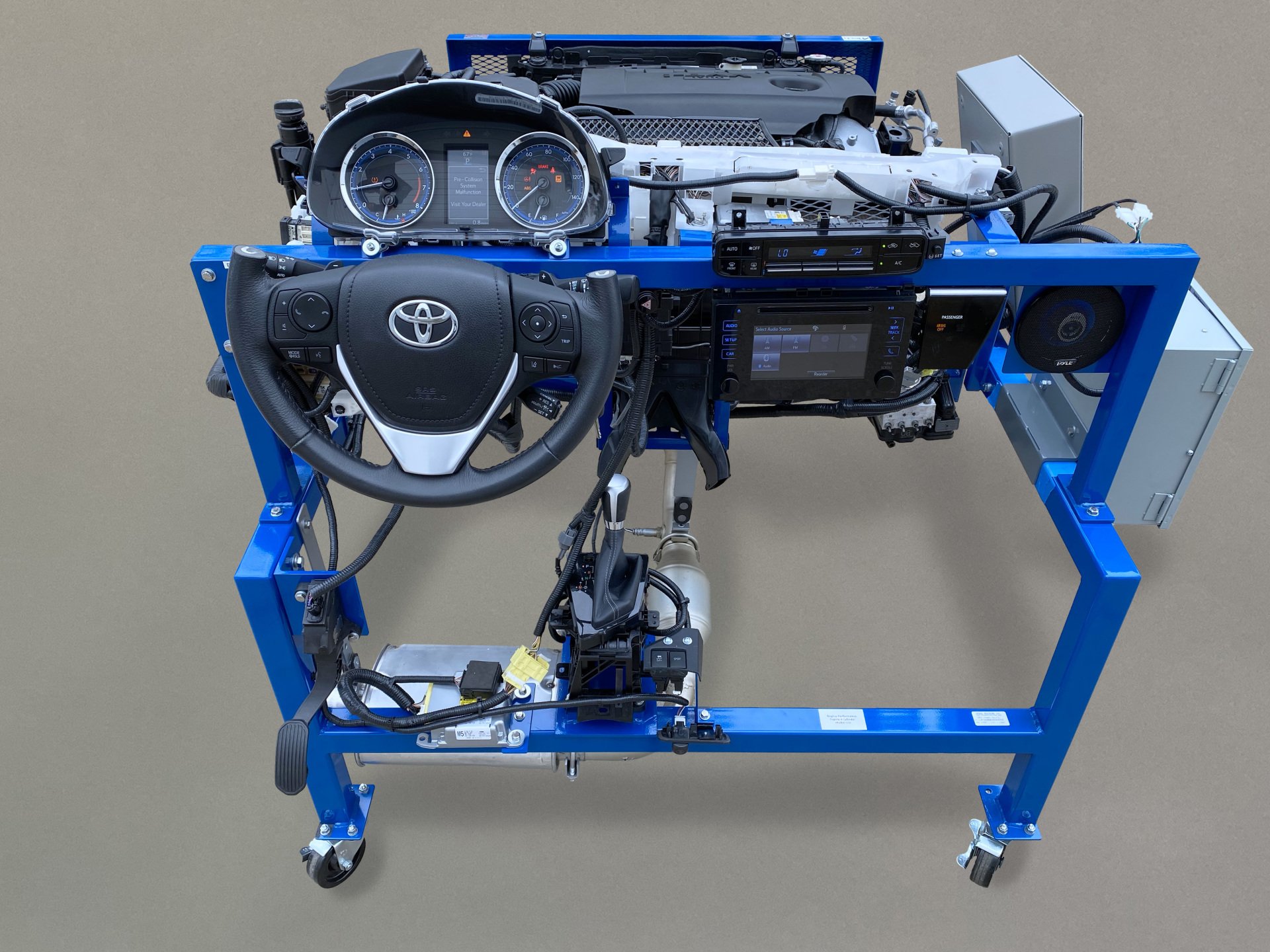 Engine Performance 650