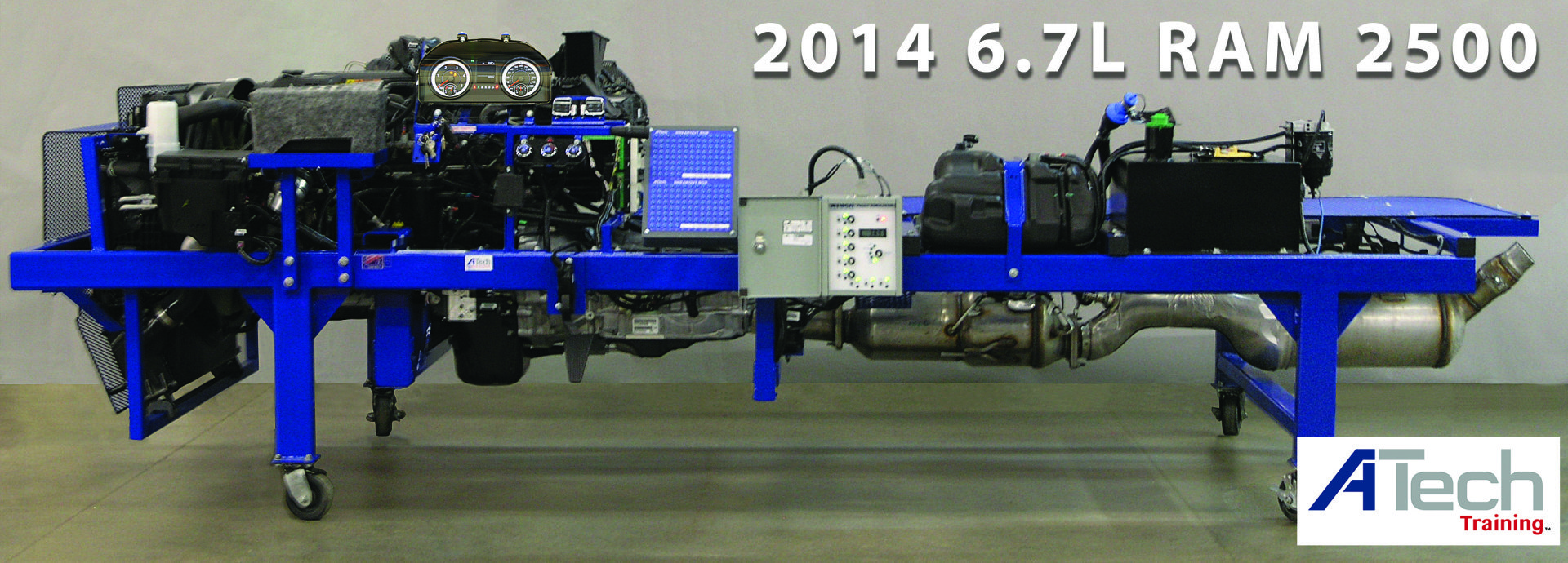 Diesel Engine Performance Trainer | ATech Training, Inc.