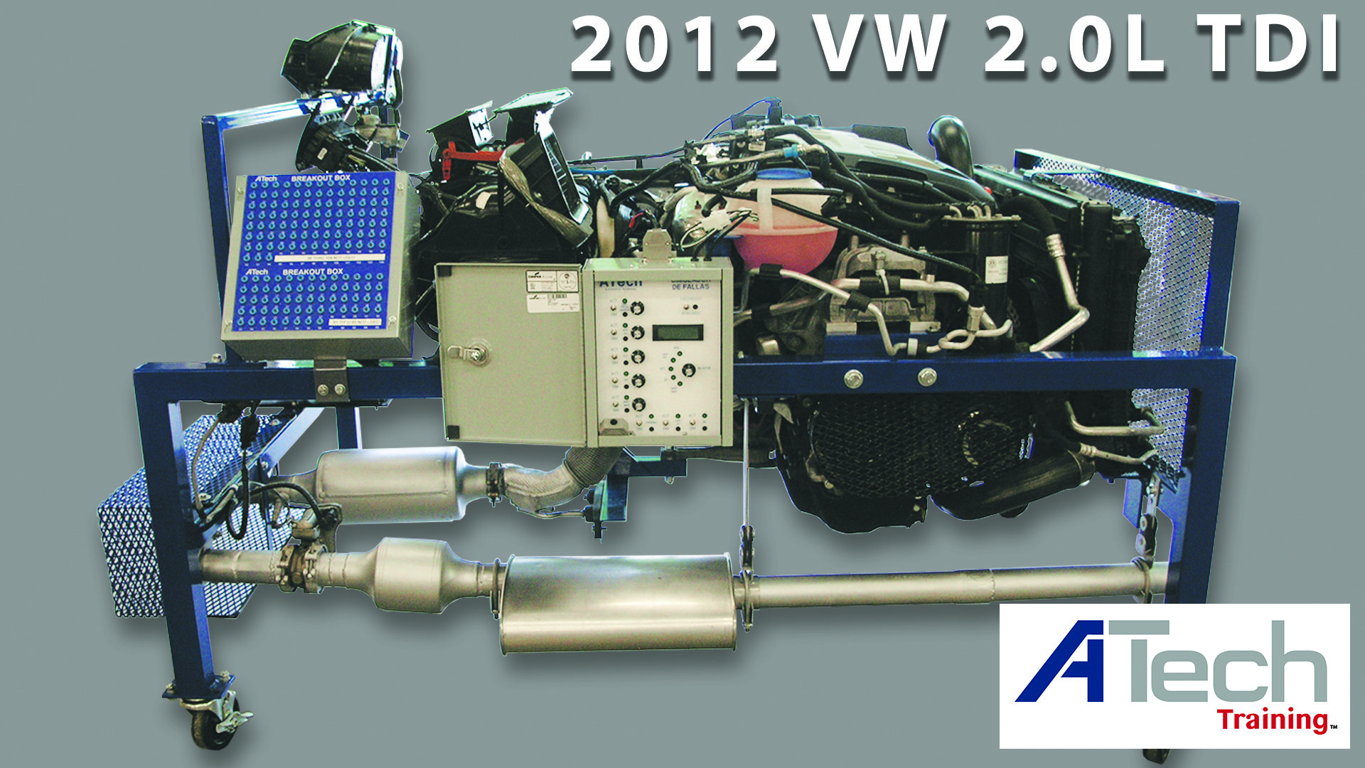 Diesel Engine Performance Trainer | ATech Training, Inc.