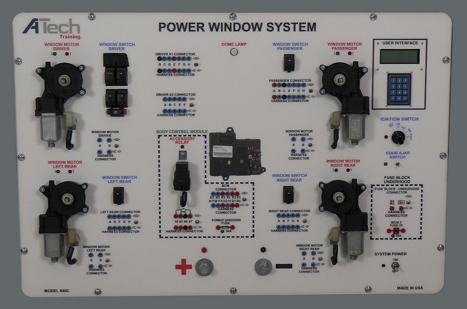 Power Window System | ATech Training, Inc.