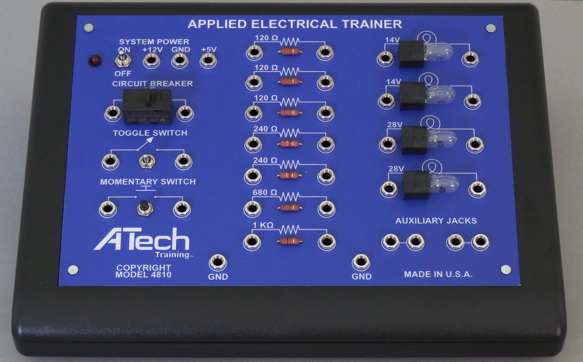 Applied Electrical Trainer | ATech Training, Inc.