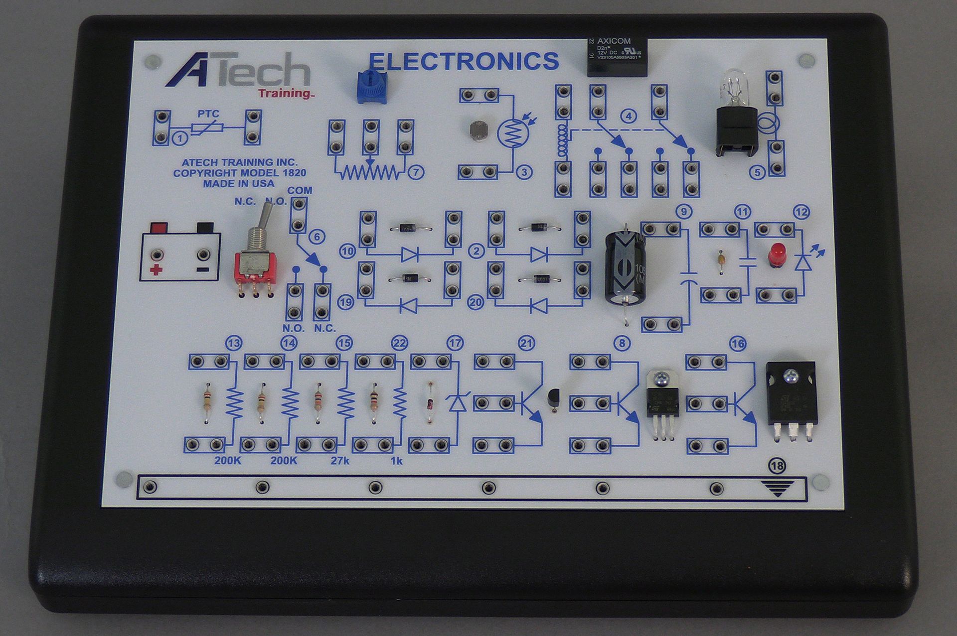 Electronics Trainer | ATech Training, Inc.