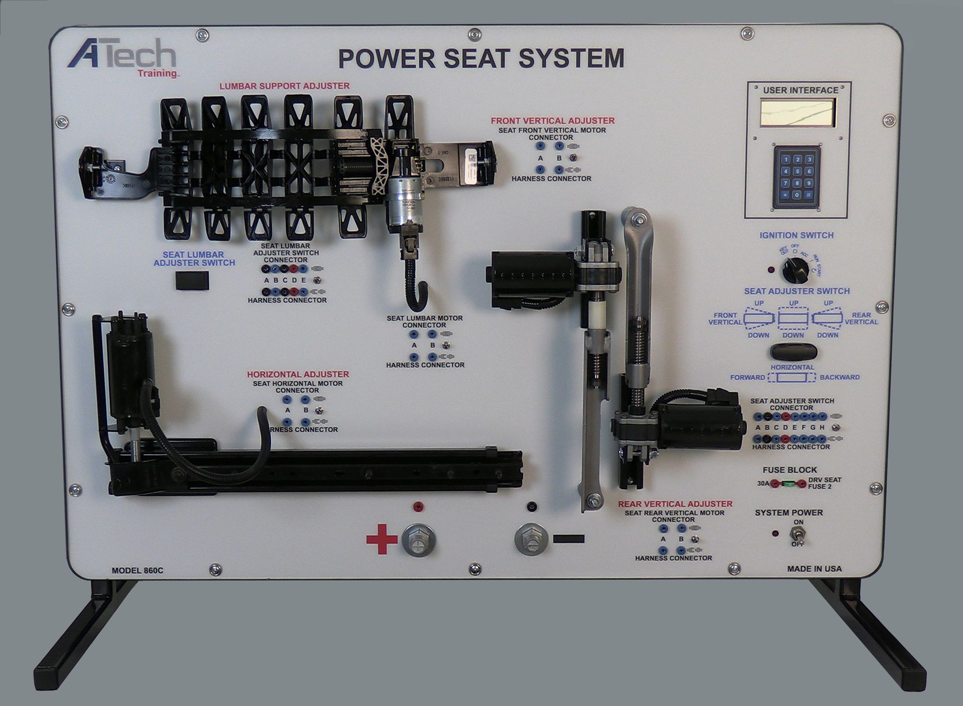 Power Seat System | ATech Training, Inc.