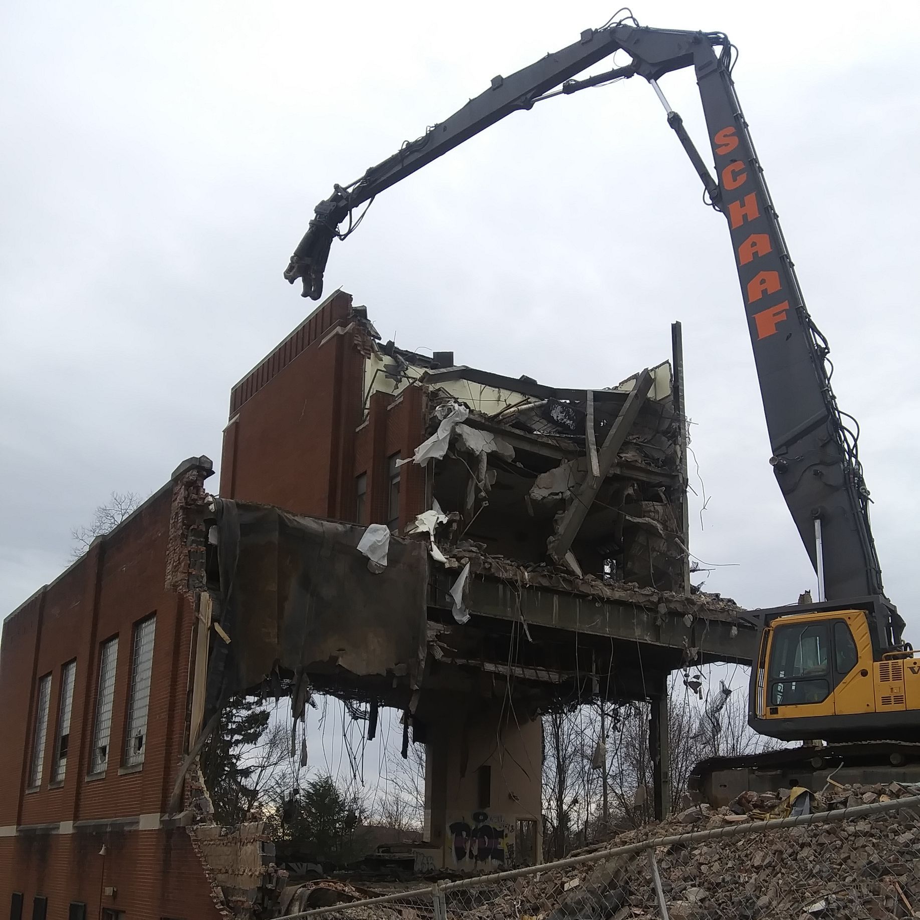Total Structure Demolition | Schaaf Excavation Contractors