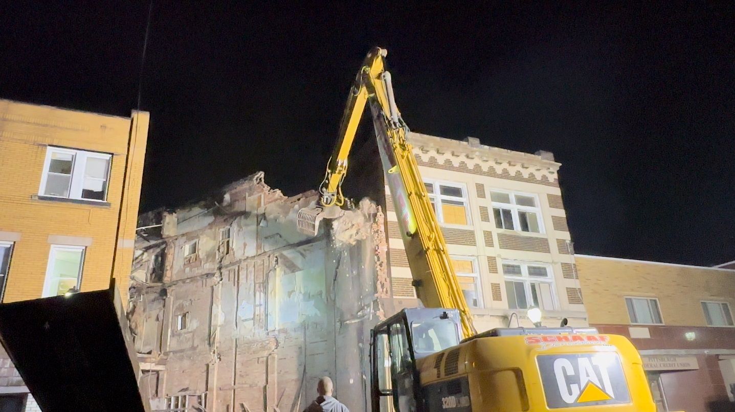 Selective Commercial Demolition Service | Schaaf Excavation Contractors