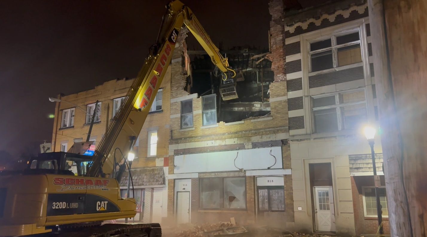 Selective Commercial Demolition Service | Schaaf Excavation Contractors