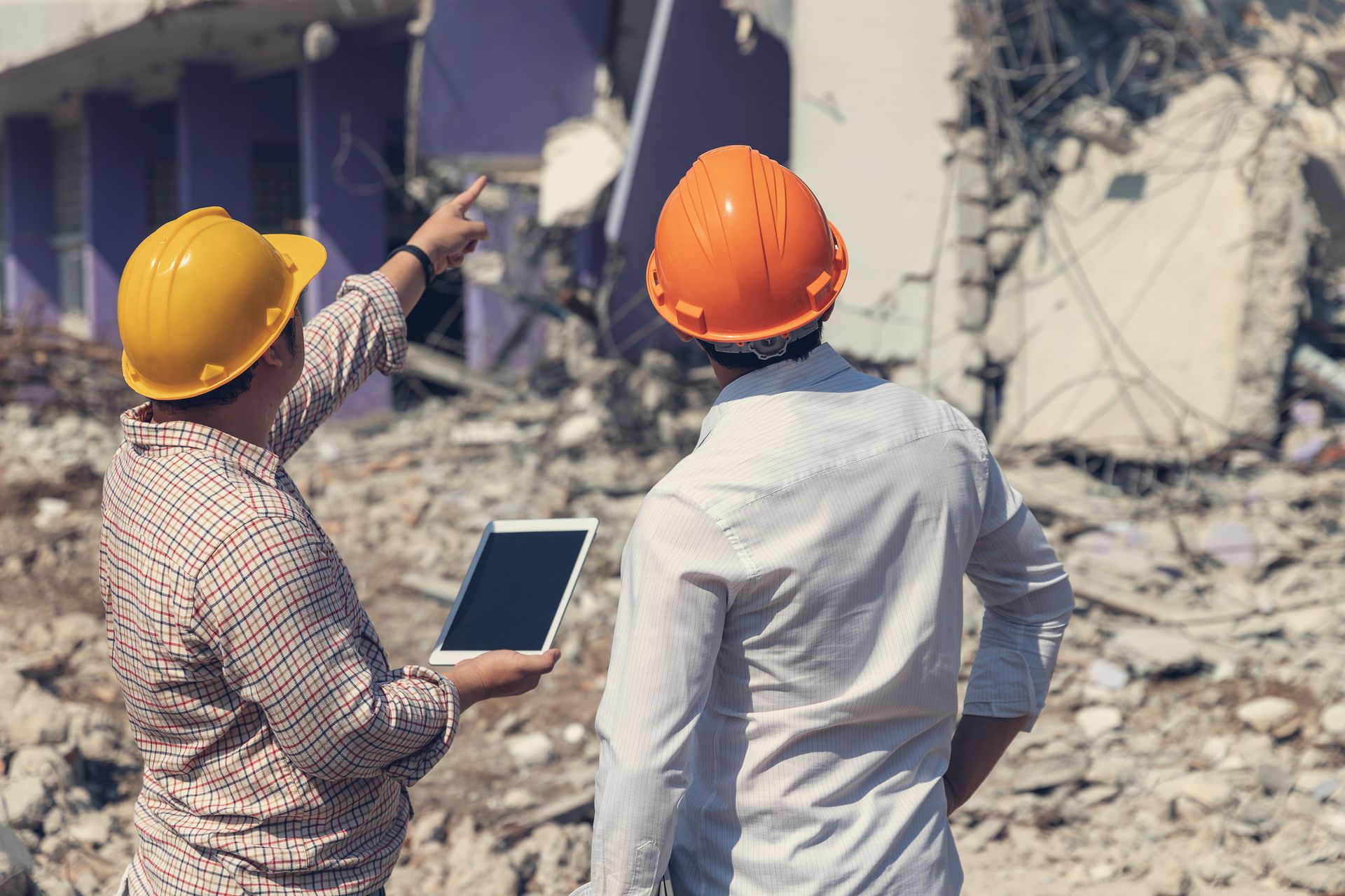 Emergency Demolition | Schaaf Demolition Contractors